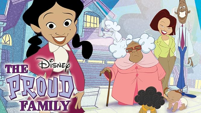 The Proud Family Puffs Magic Adventure