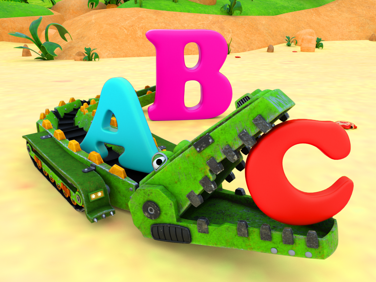 Prime Video: Learning with AnimaCars