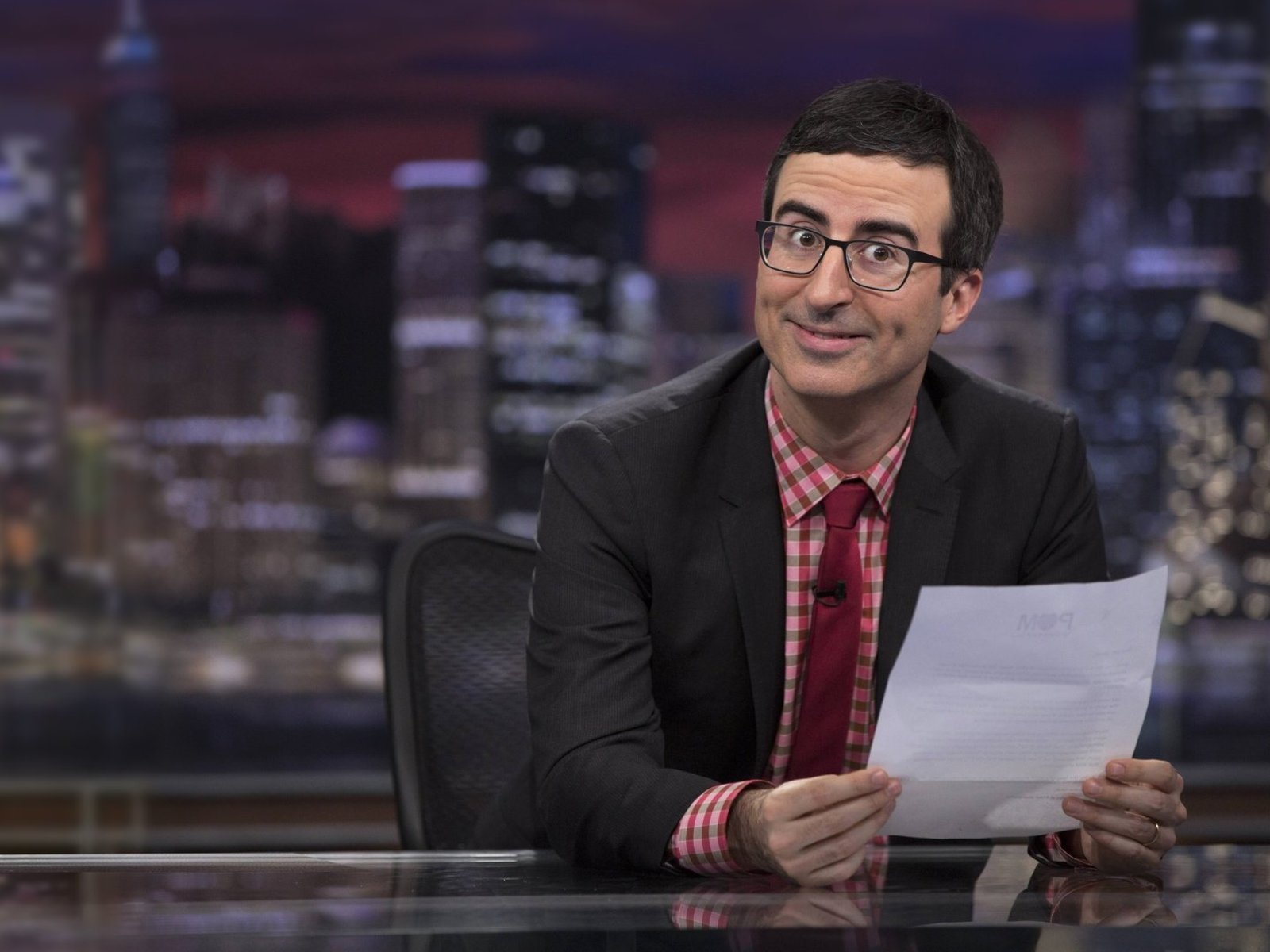 Prime Video: Last Week Tonight With John Oliver-Season 1