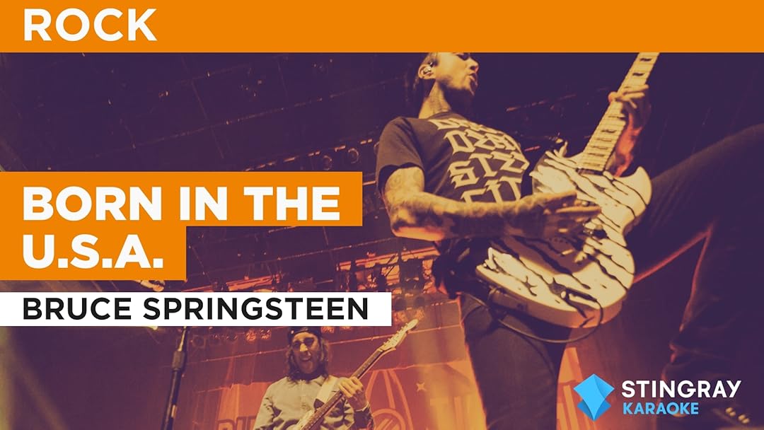 Prime Video: Born In The U.S.A. in the Style of Bruce Springsteen