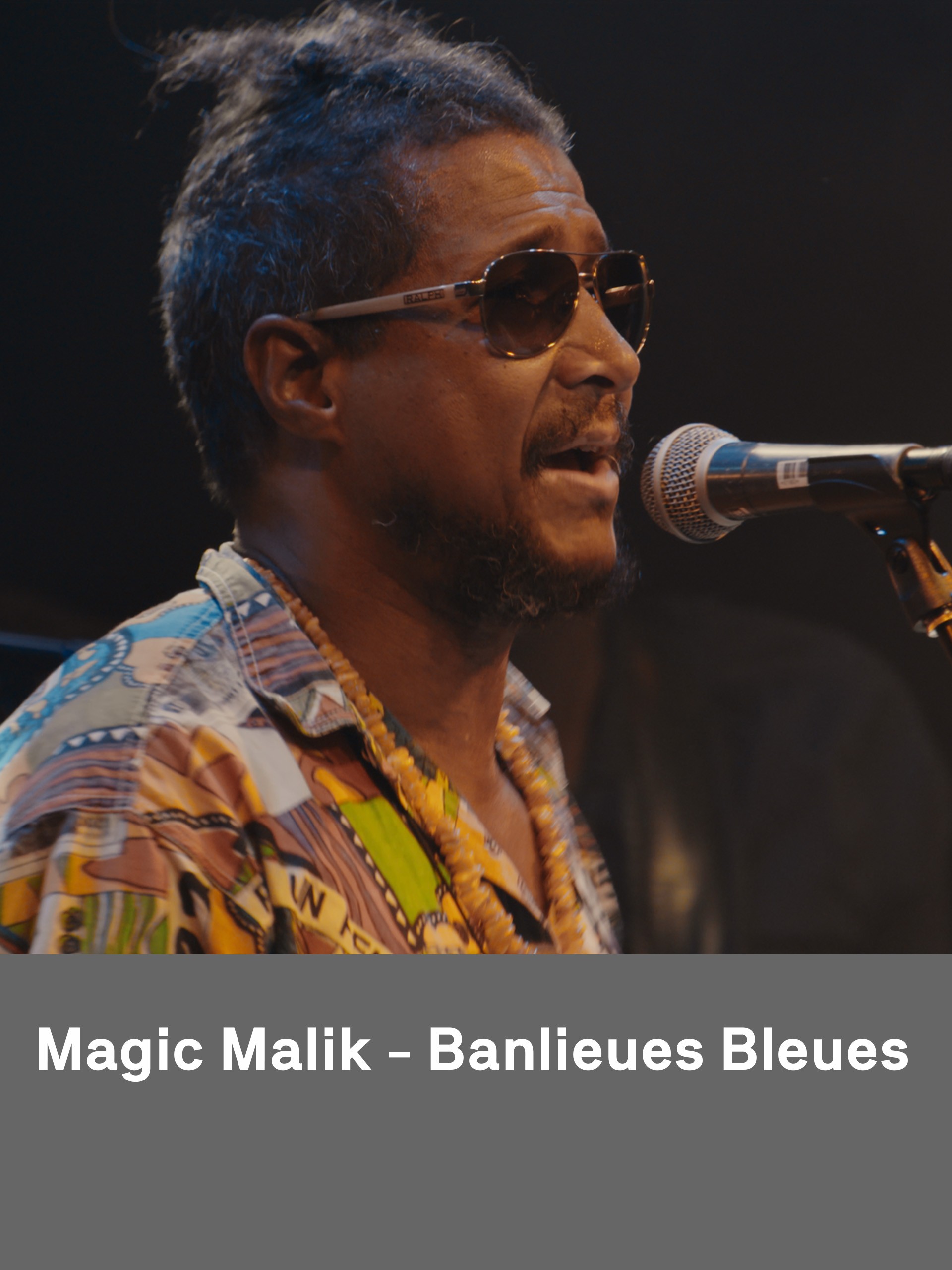 Prime Video: Magic Malik - Banlieues Bleues