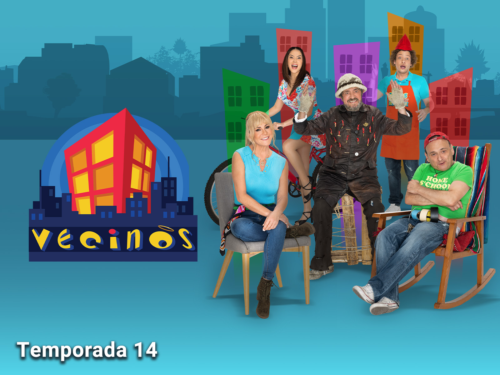 Prime Video: Vecinos - Nuevos episodios season-14