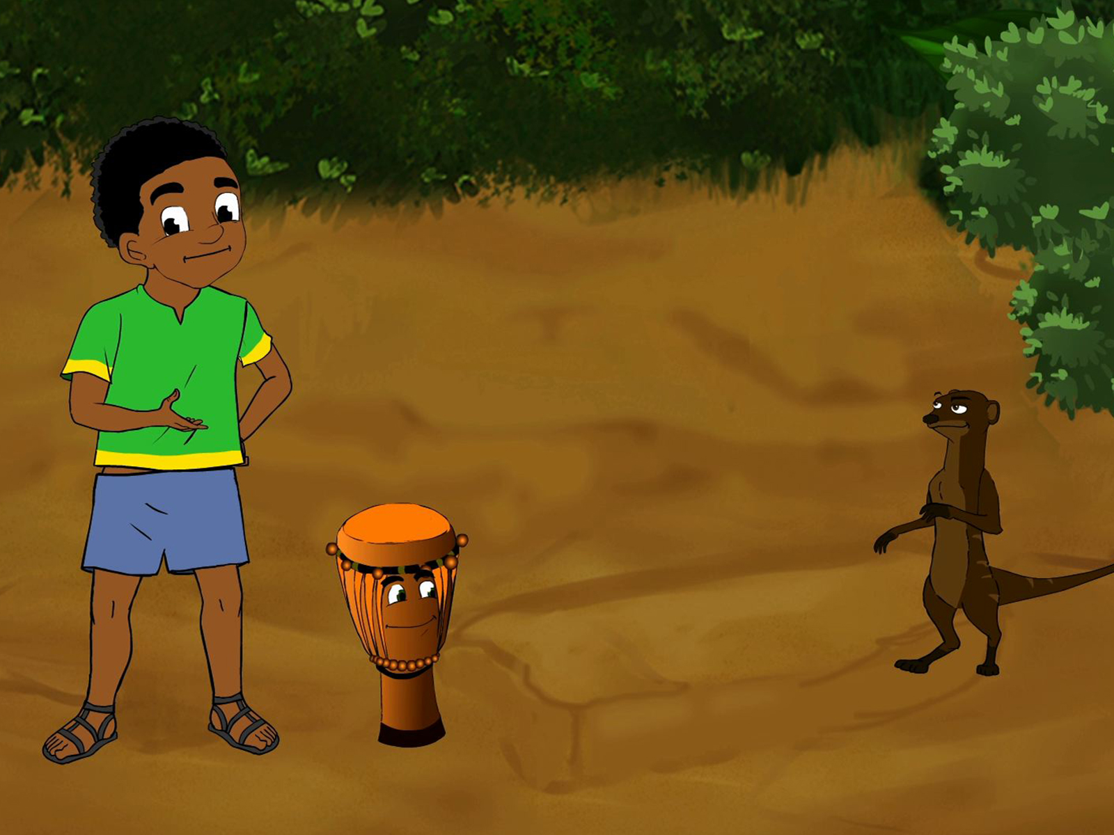 Prime Video: Jabu's Jungle