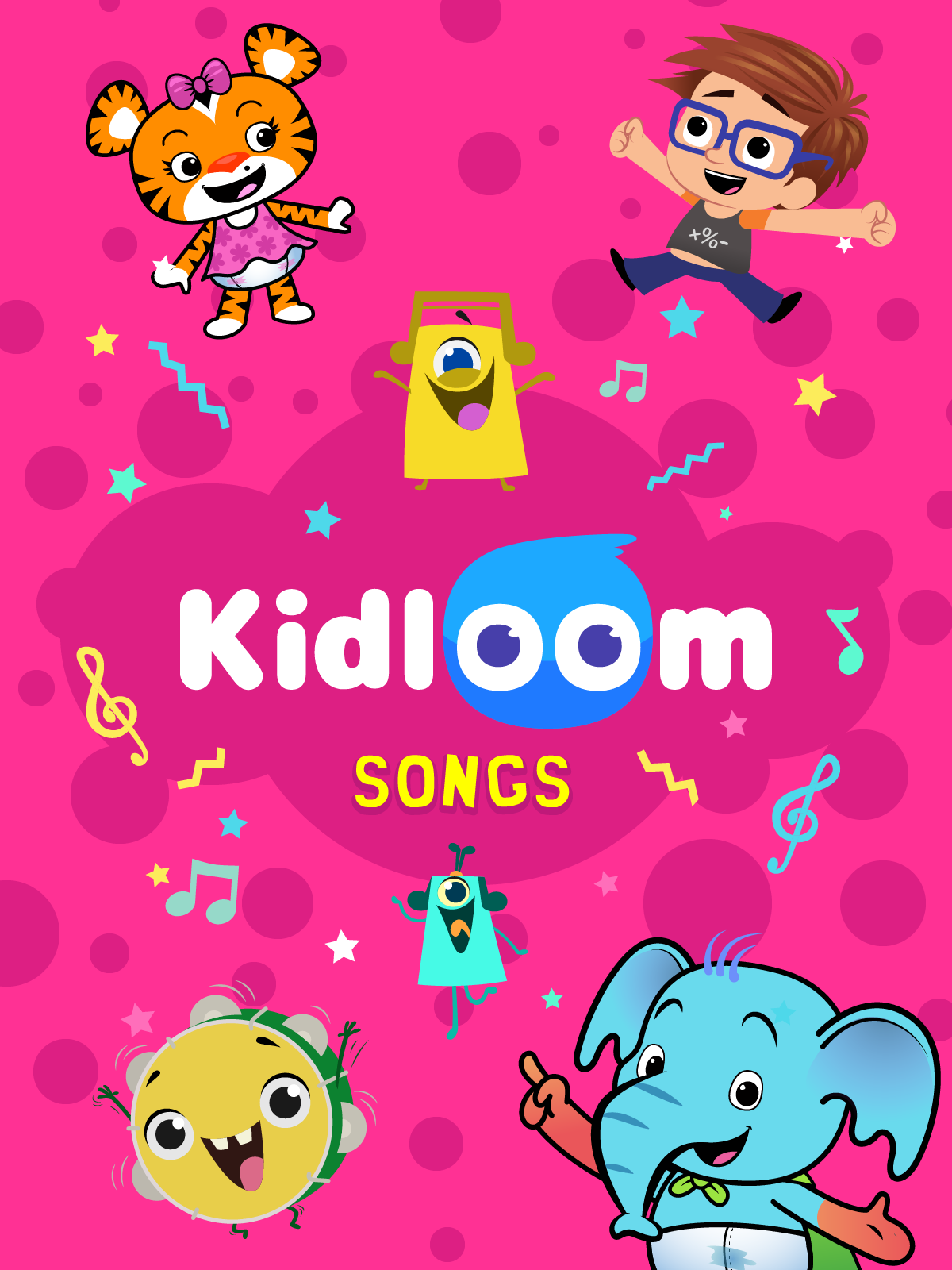 Prime Video: Kidloom Songs