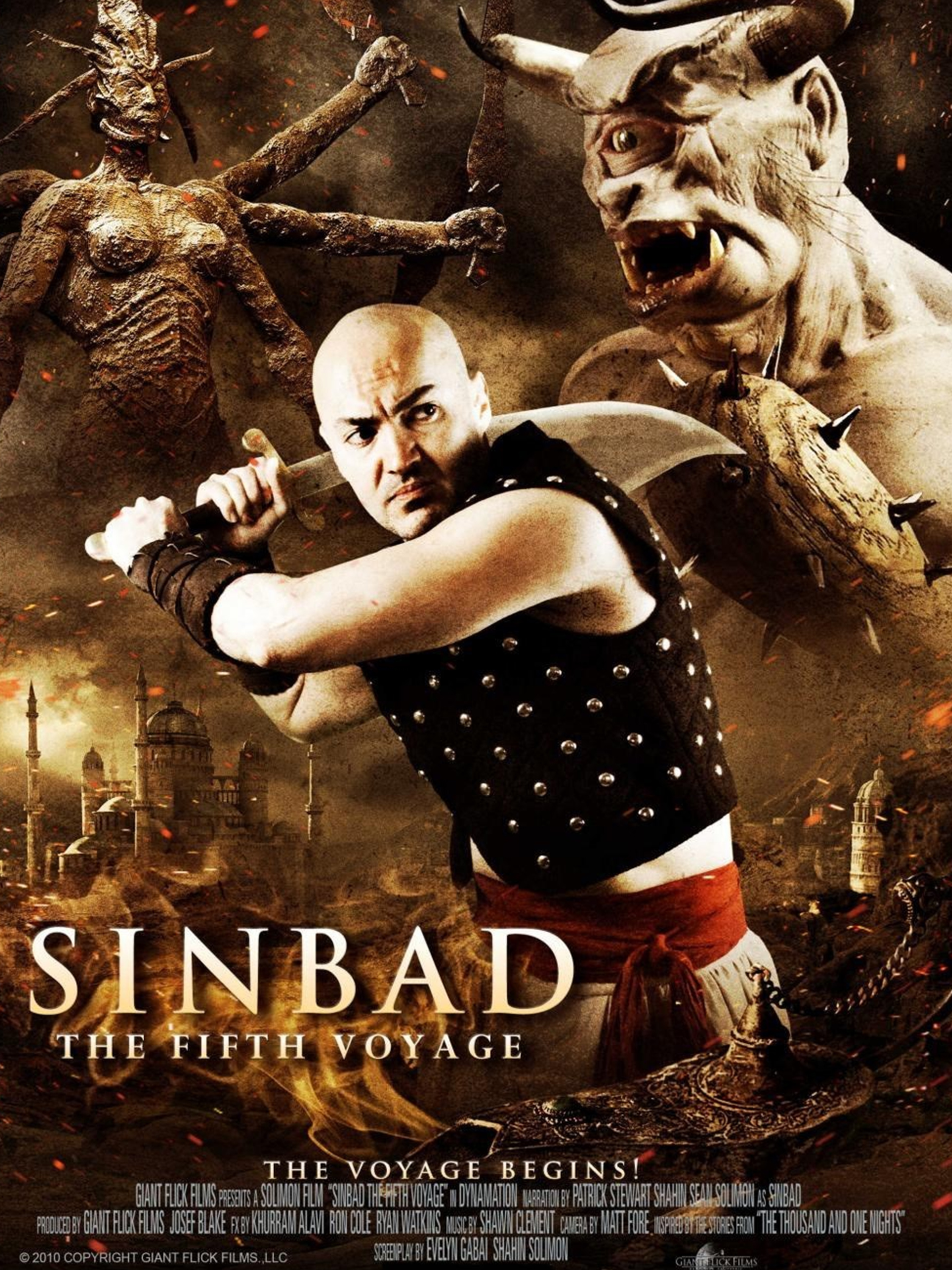 Prime Video: Sinbad - The Fifth Voyage
