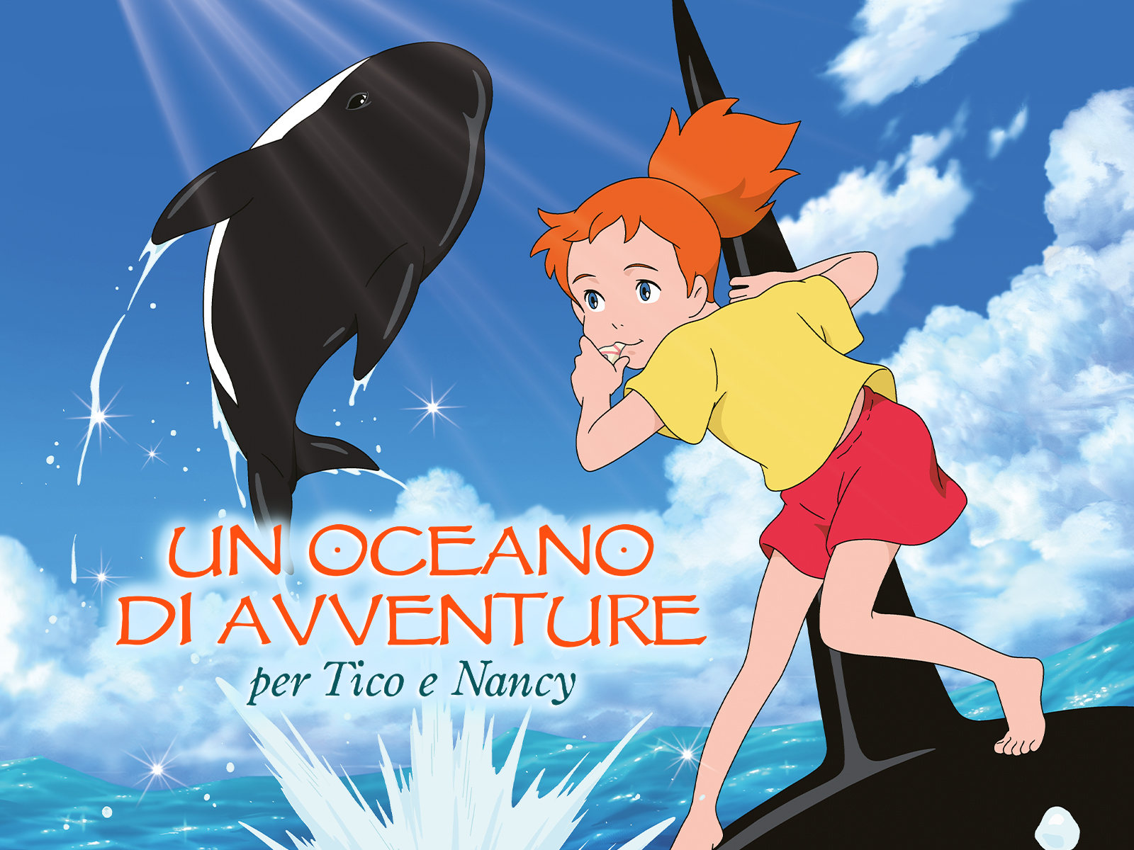 Prime Video: Un oceano di avventure per Tico e Nancy