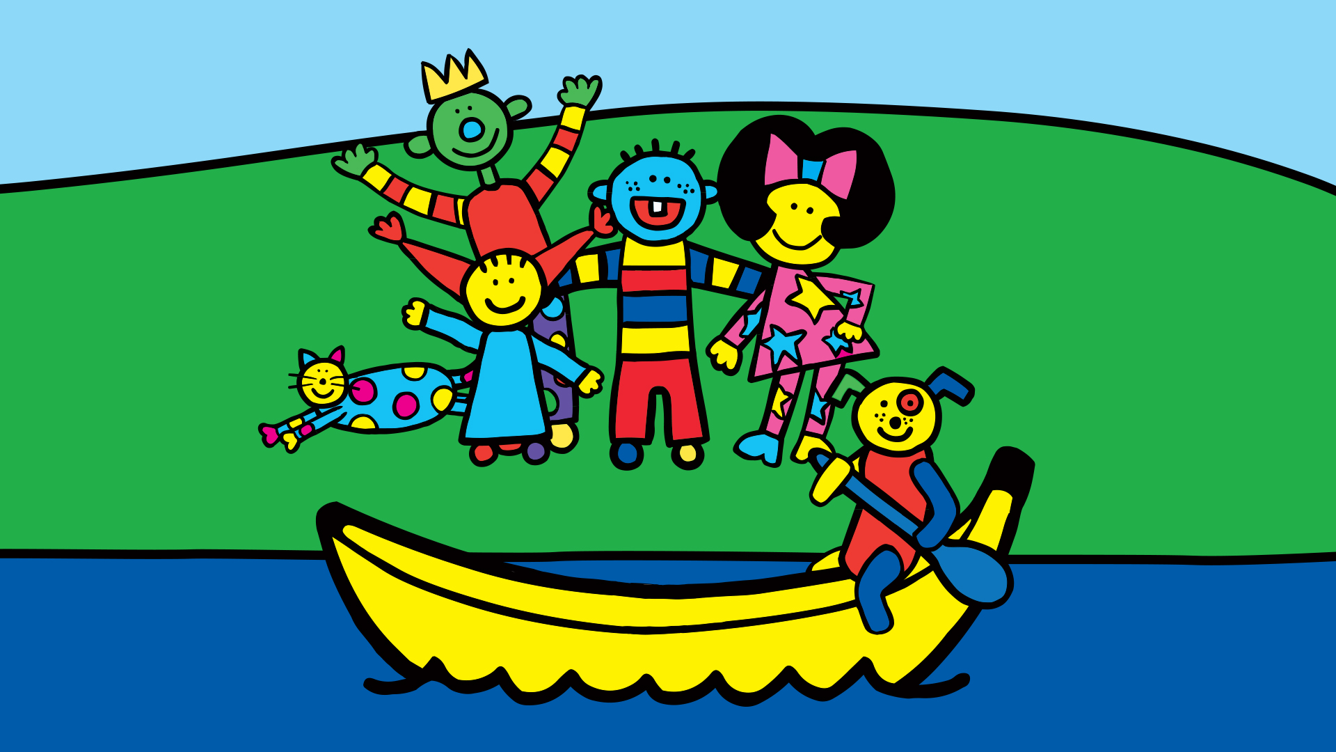 Toddworld Characters