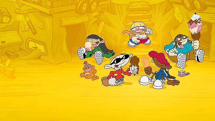 Codename Kids Next Door Operation England