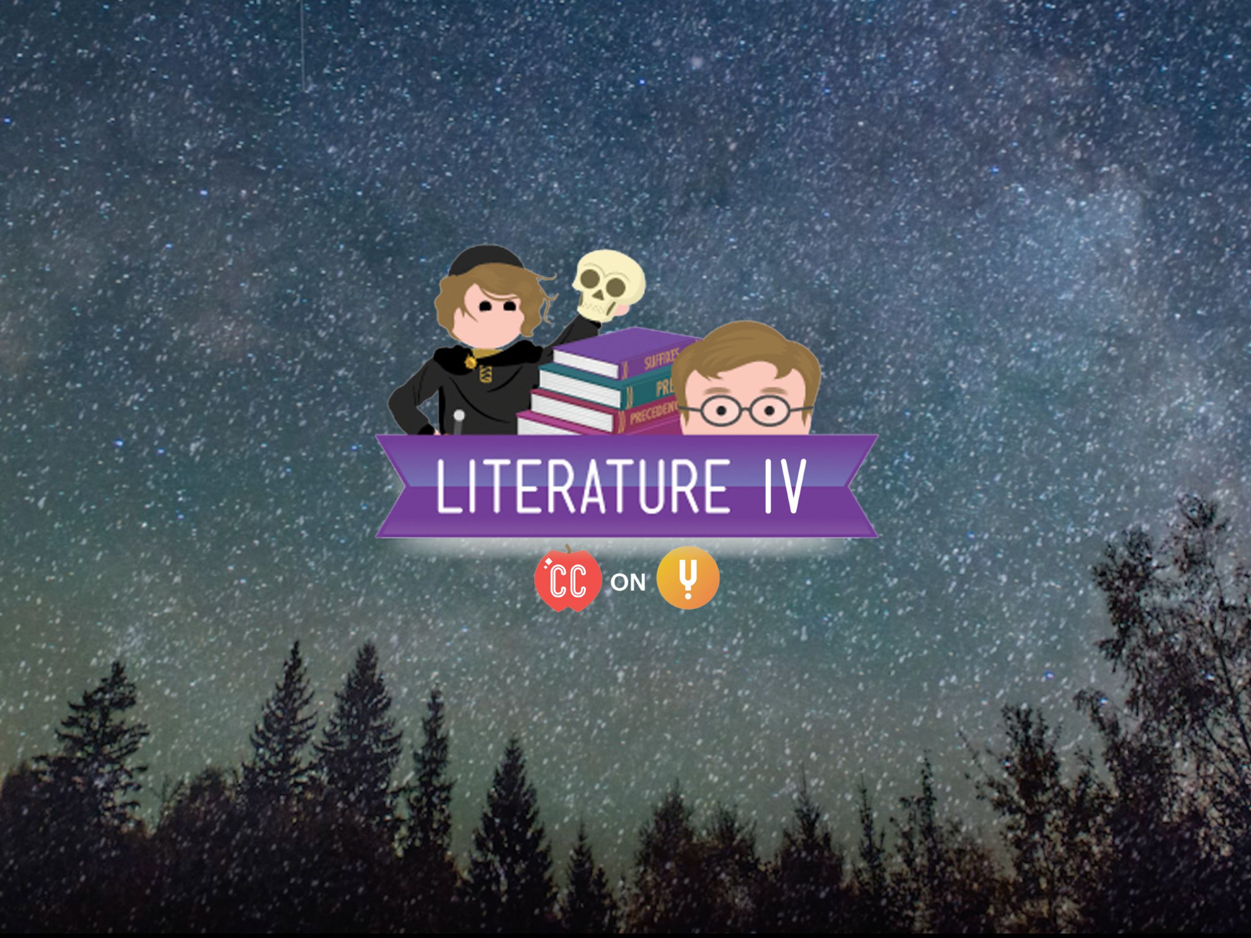 Prime Video: Crash Course: Literature 4 - Season 1