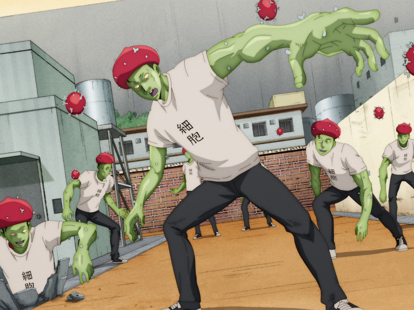 Prime Video: Cells at Work!! - Lavori in corpo - Stagione 2