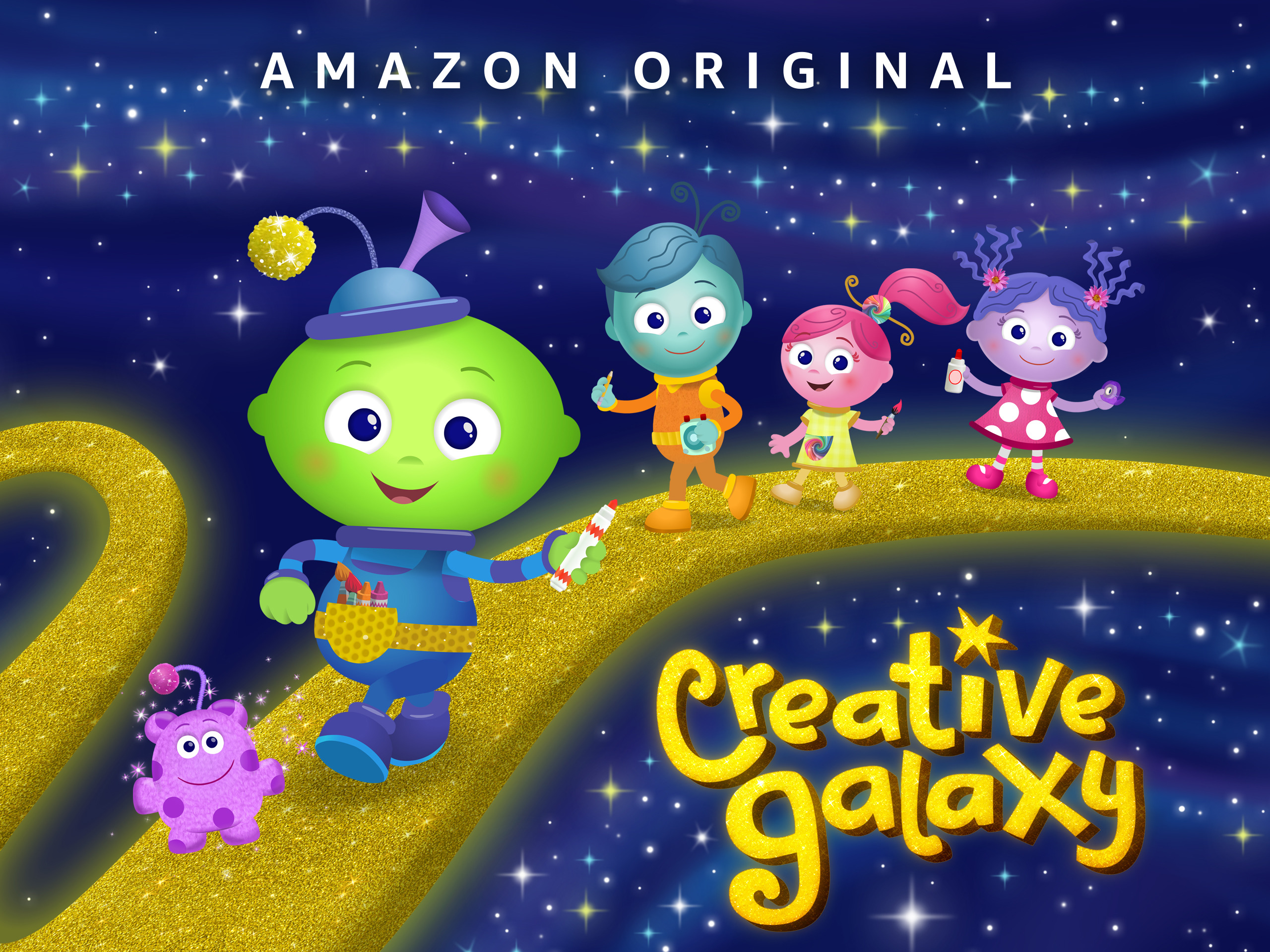 Prime Video: Creative Galaxy - Season 301