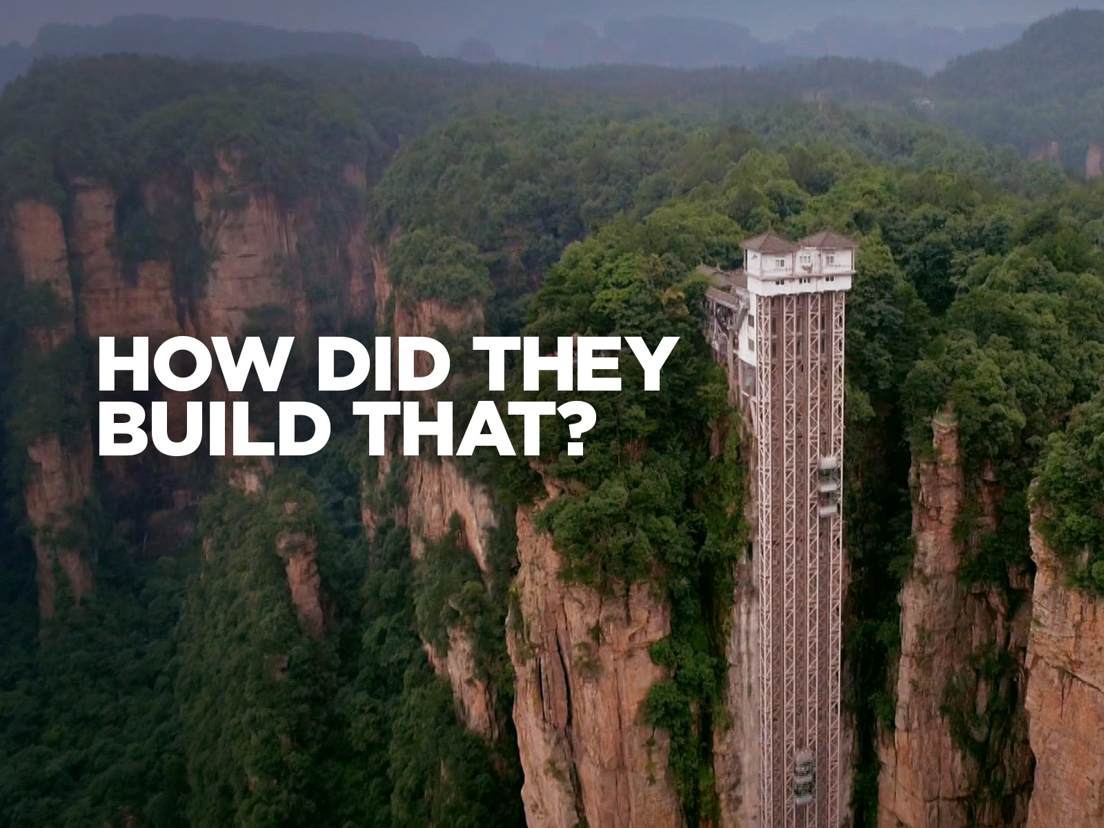Prime Video: How Did They Build That - Season 1