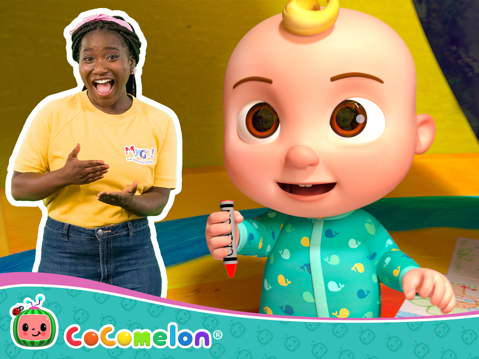 Prime Video: Cocomelon American Sign Language - Cartoons for Kids