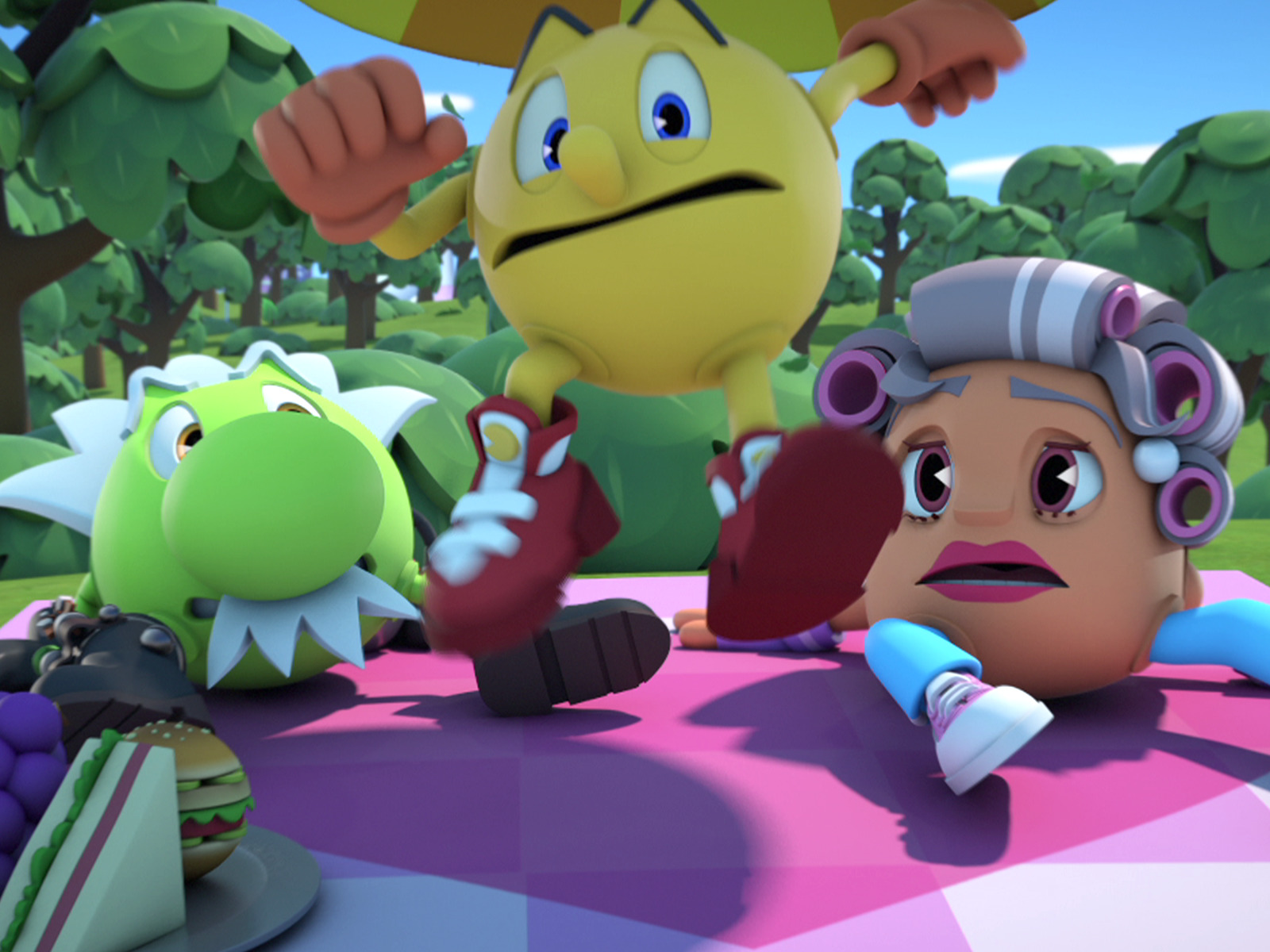 Prime Video: PAC-MAN y las Aventuras Fantasmales