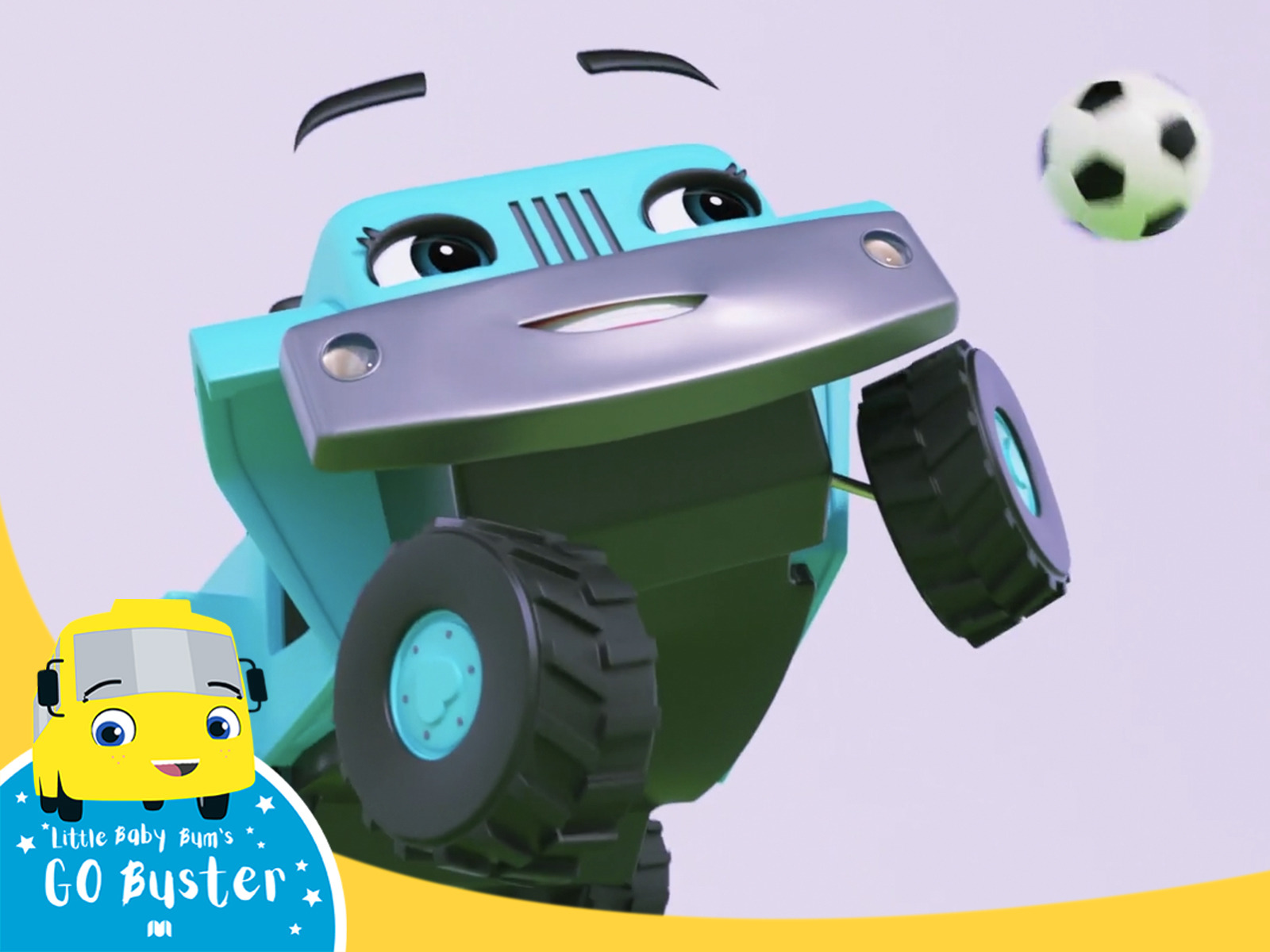 Prime Video: Go Buster - Adventures of Go Buster (Made by Little Baby Bum)