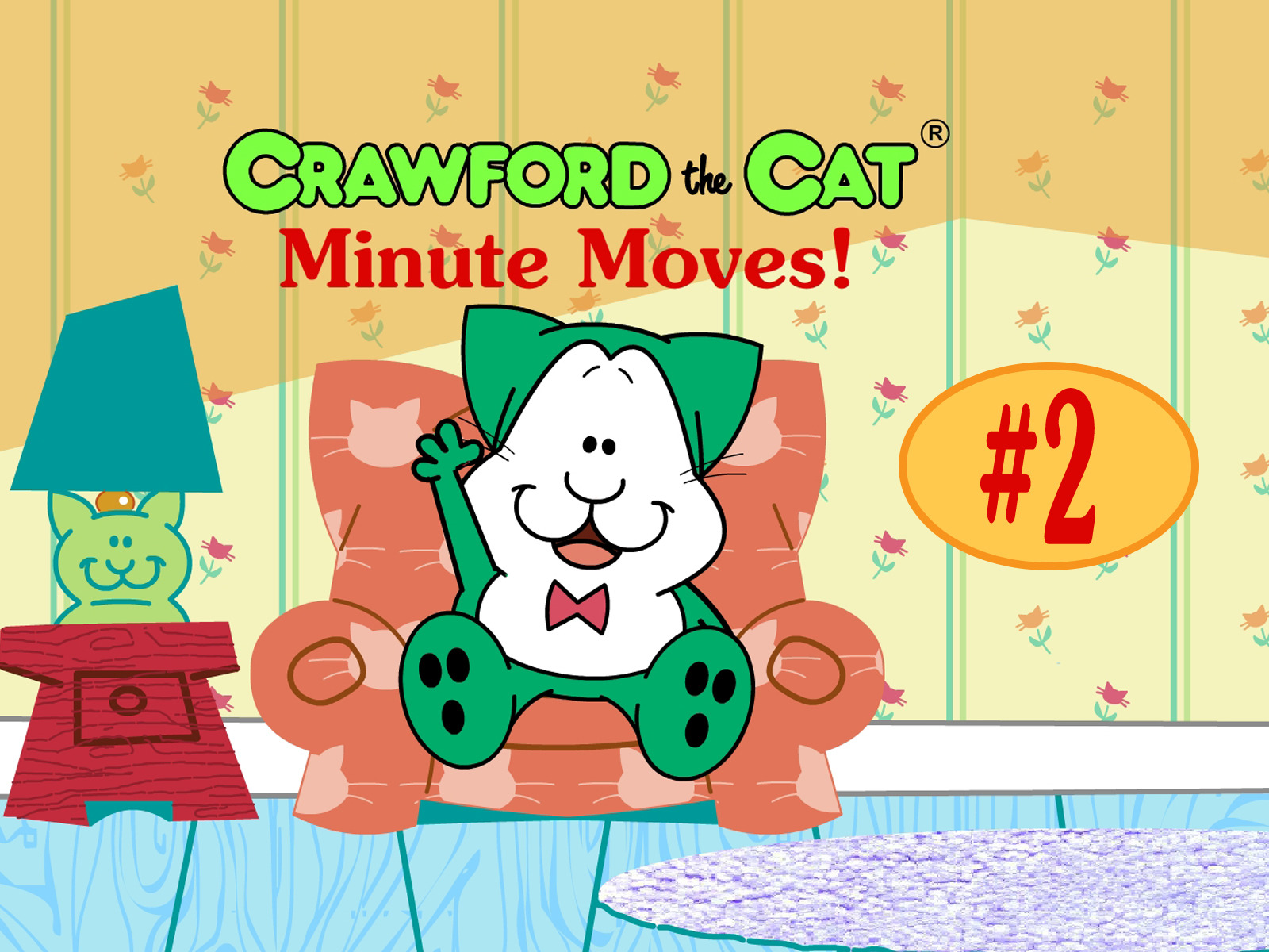 Prime Video: Crawford the Cat