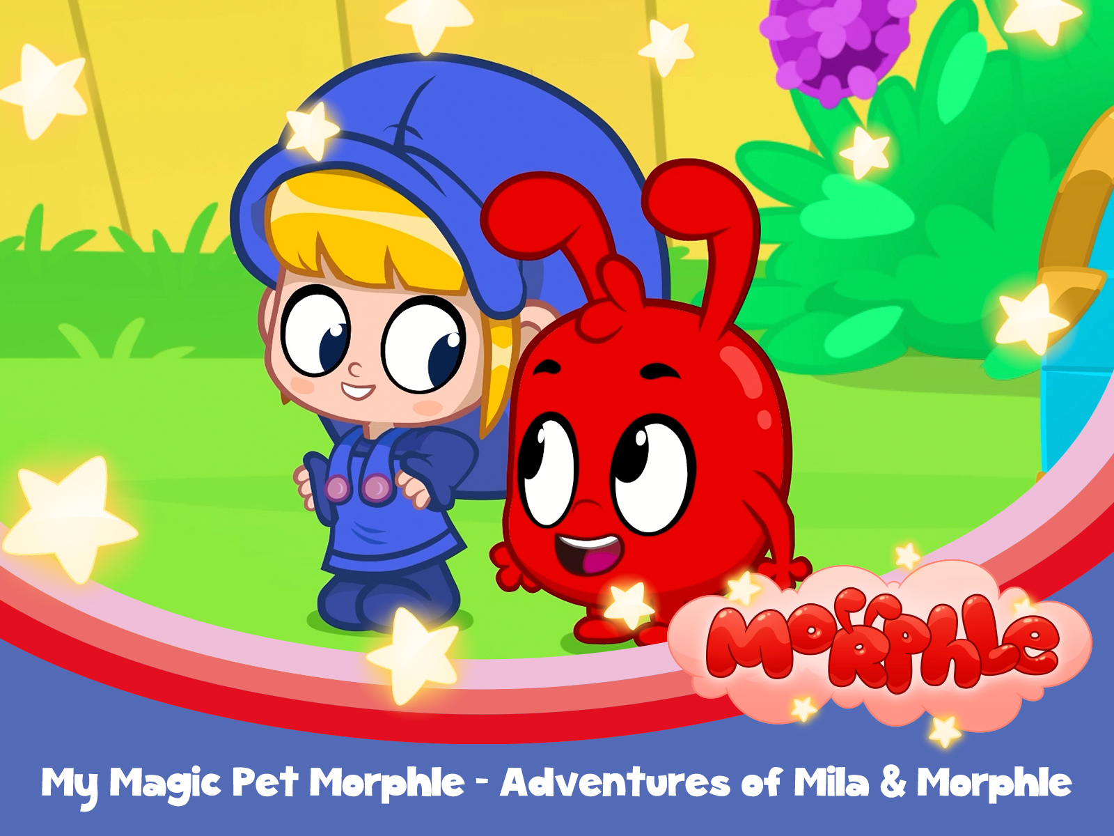 Prime Video: My Magic Pet Morphle - Adventures of Mila & Morphle