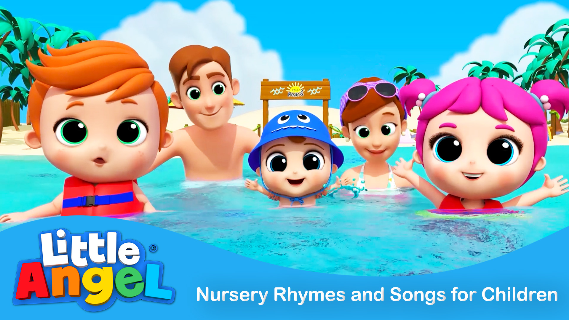 Prime Video: Little Angel - Nursery Rhymes and Songs for Children