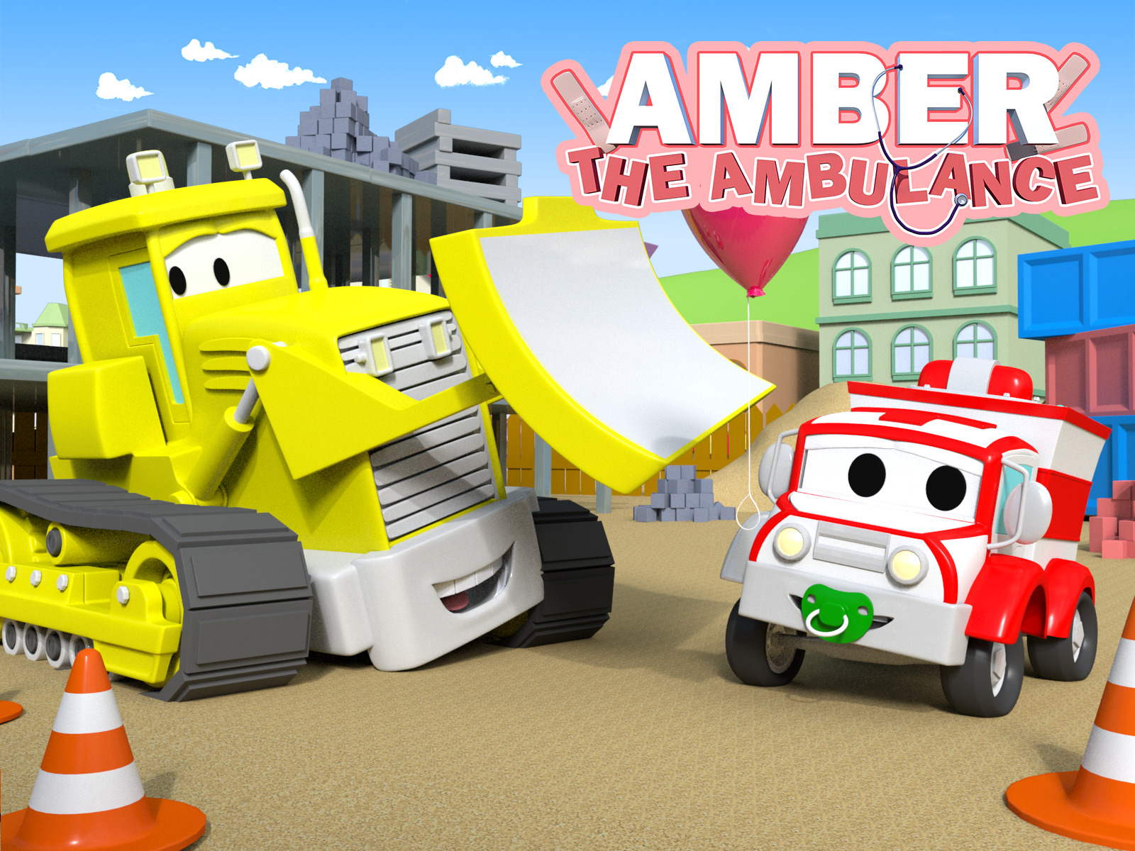 Prime Video: Amber the Ambulance