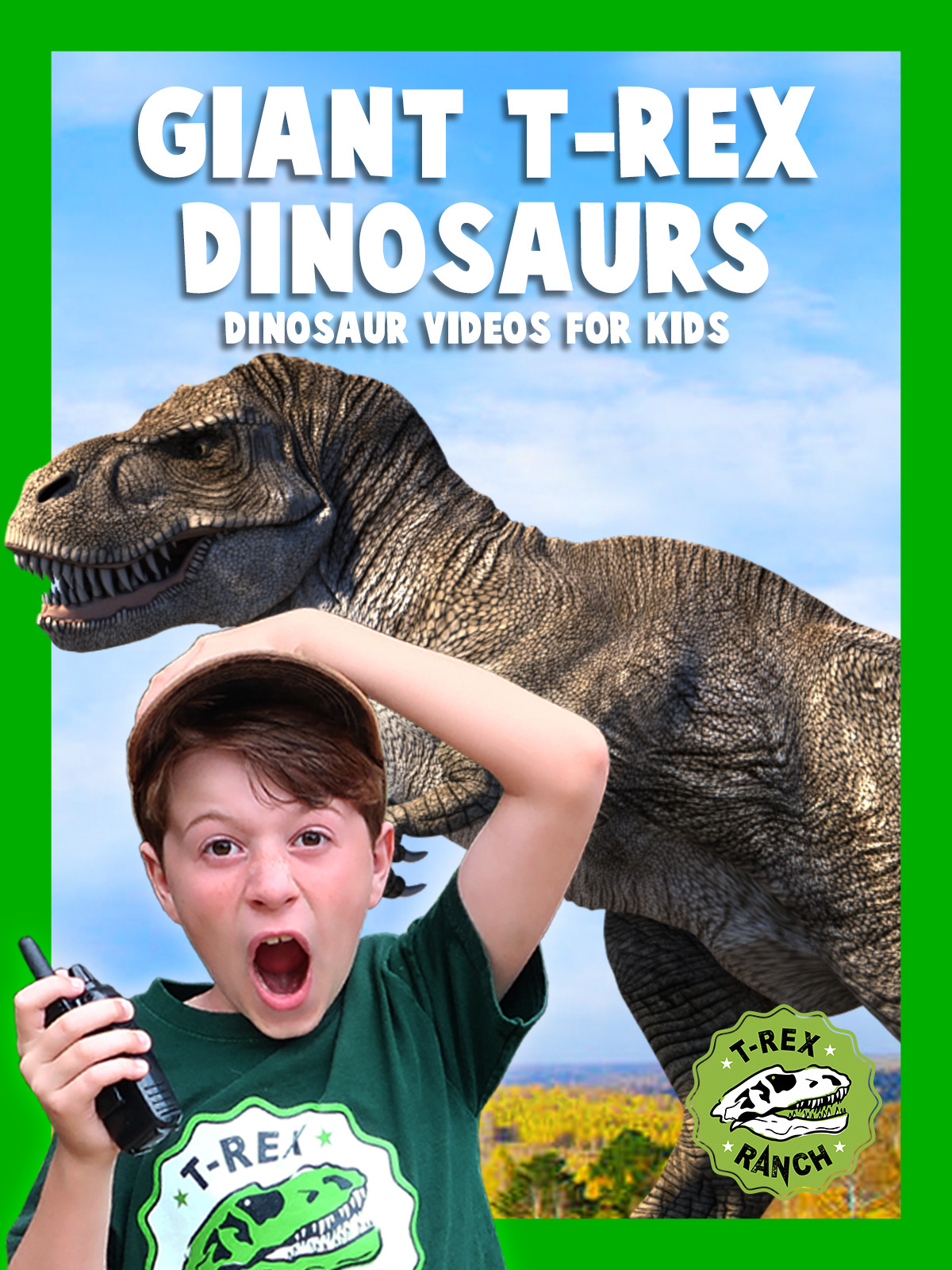 Prime Video: T-Rex Ranch - Giant T-Rex Dinosaurs - Dinosaur Videos for Kids