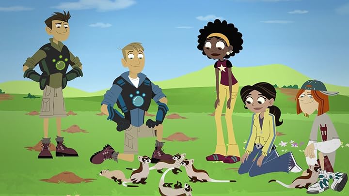 Amazon.com: Wild Kratts Season 2 : Athena Karkanis, Chris Kratt, Martin ...