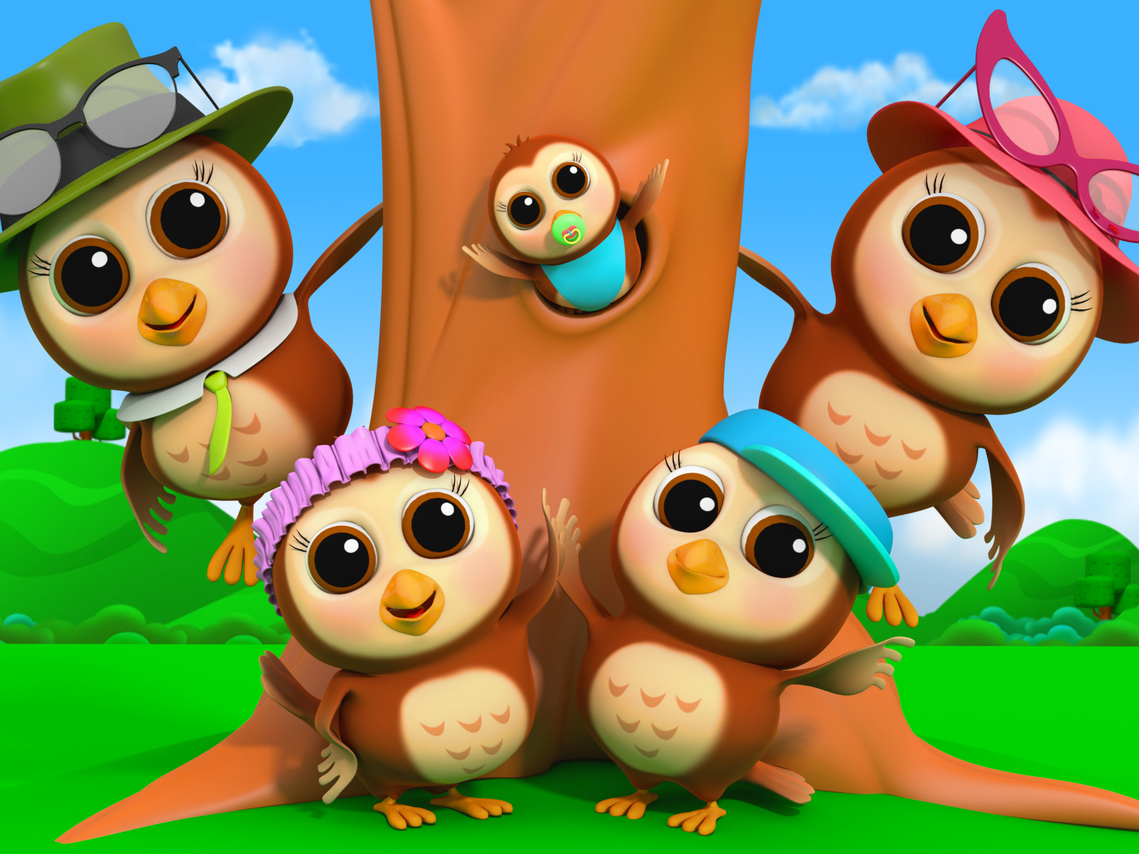 Prime Video: Farmees - Nursery Rhymes and Kids Songs