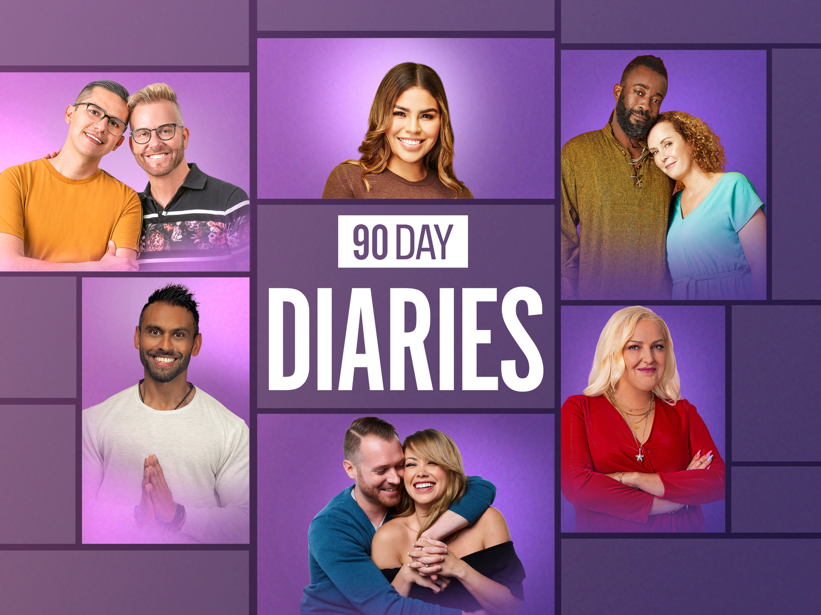 Prime Video: 90 Day Diaries - Season 4