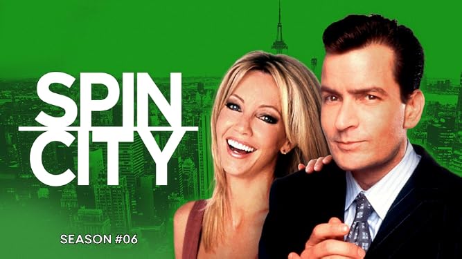 Charlie Sheen Spin City