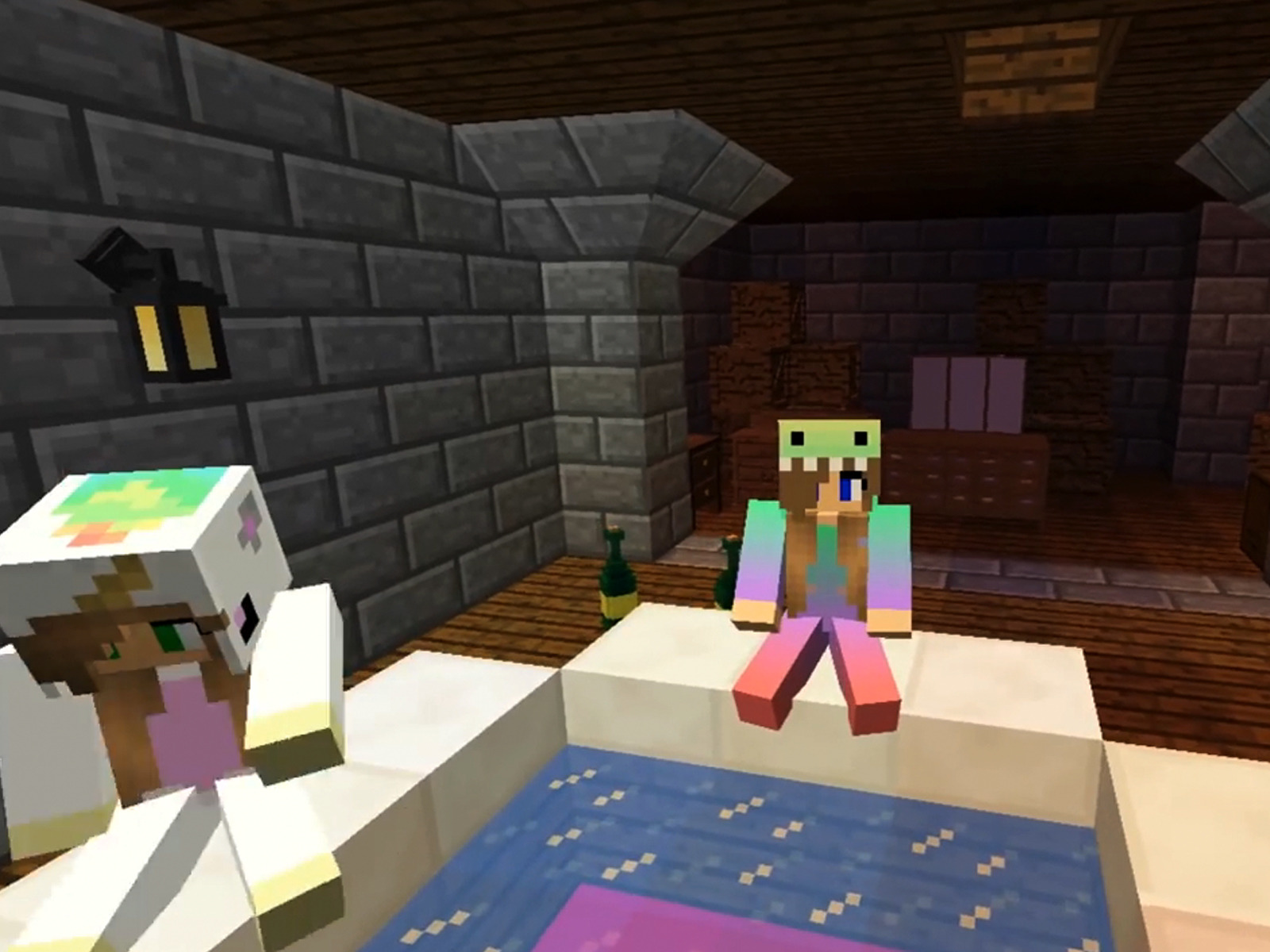 Prime Video: Clip: Little Carly Minecraft Adventures