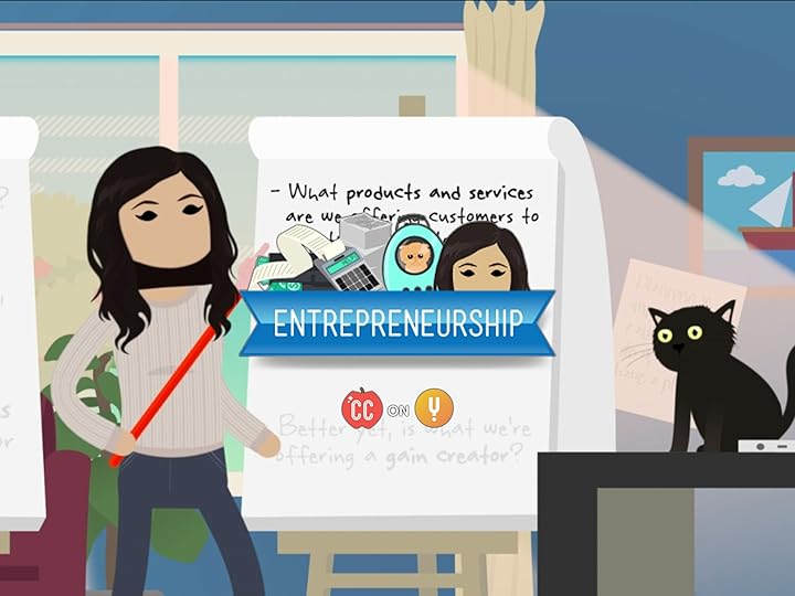Prime Video: Crash Course: Business Entrepreneurship - Season 1