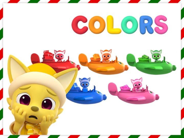 Prime Video: Pinkfong! Christmas with Pinkfong & Hogi