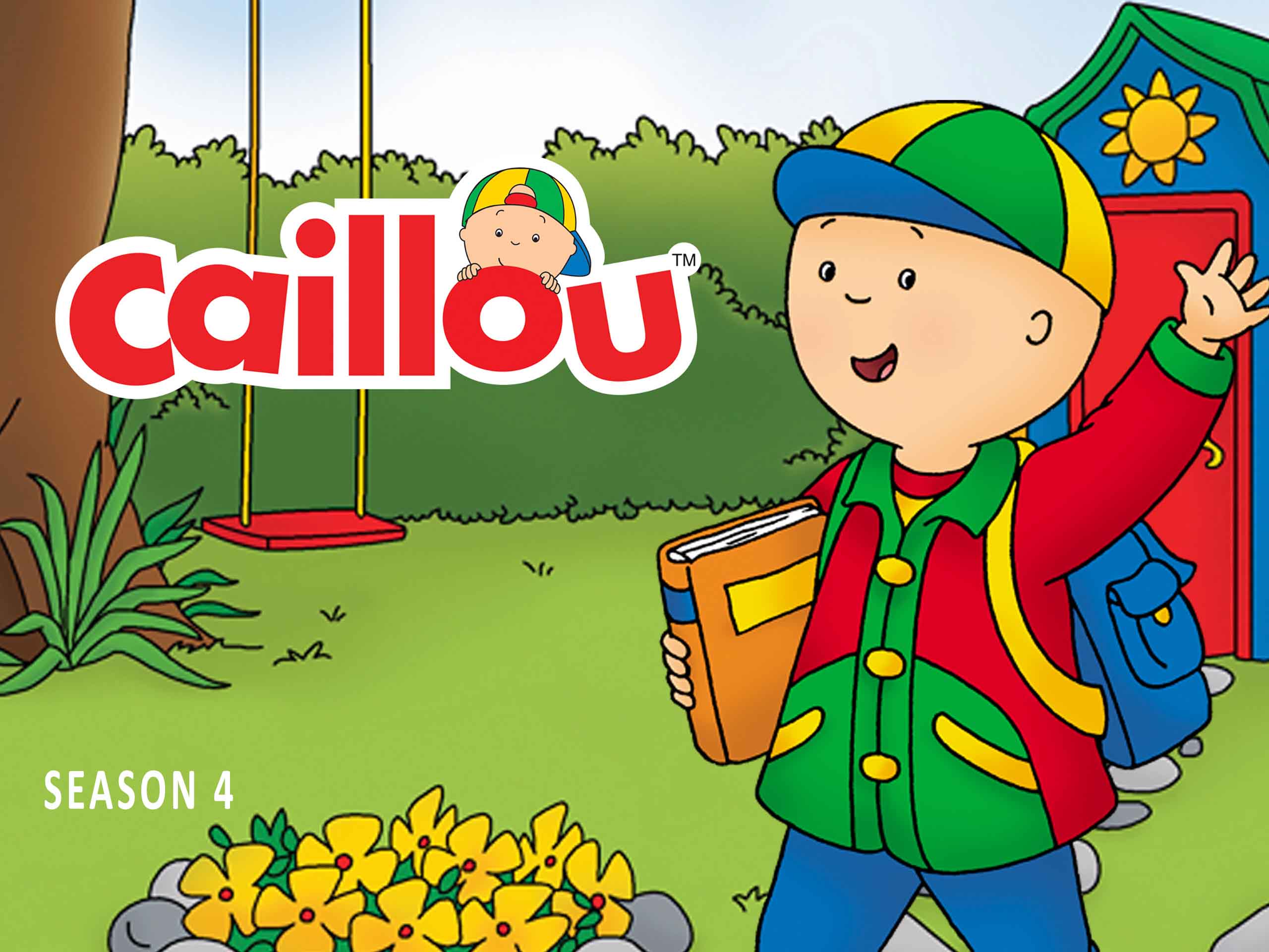 Prime Video: Caillou - Season 4