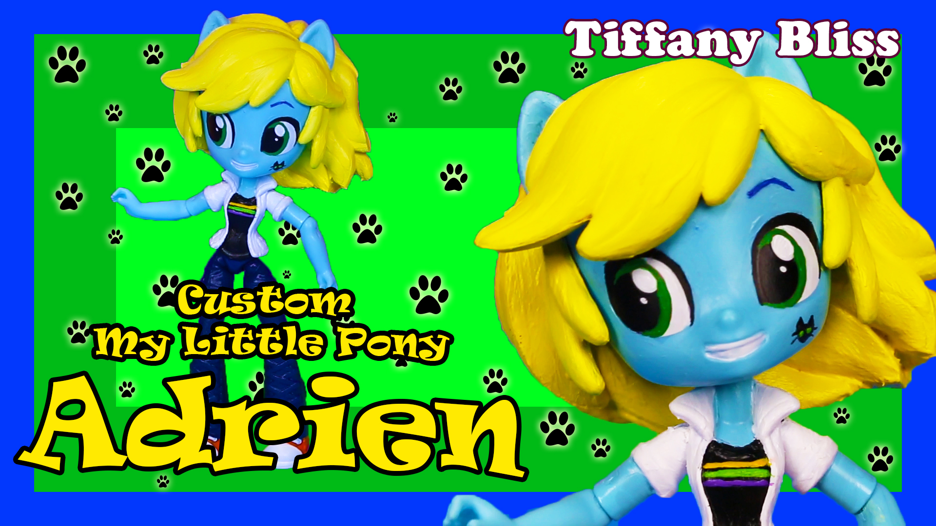 Amazon.co.jp: Adrien Agreste Miraculous Ladybug Custom My Little Pony ...