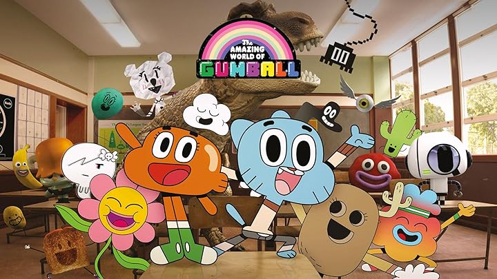 Prime Video: The Amazing World of Gumball Season 6