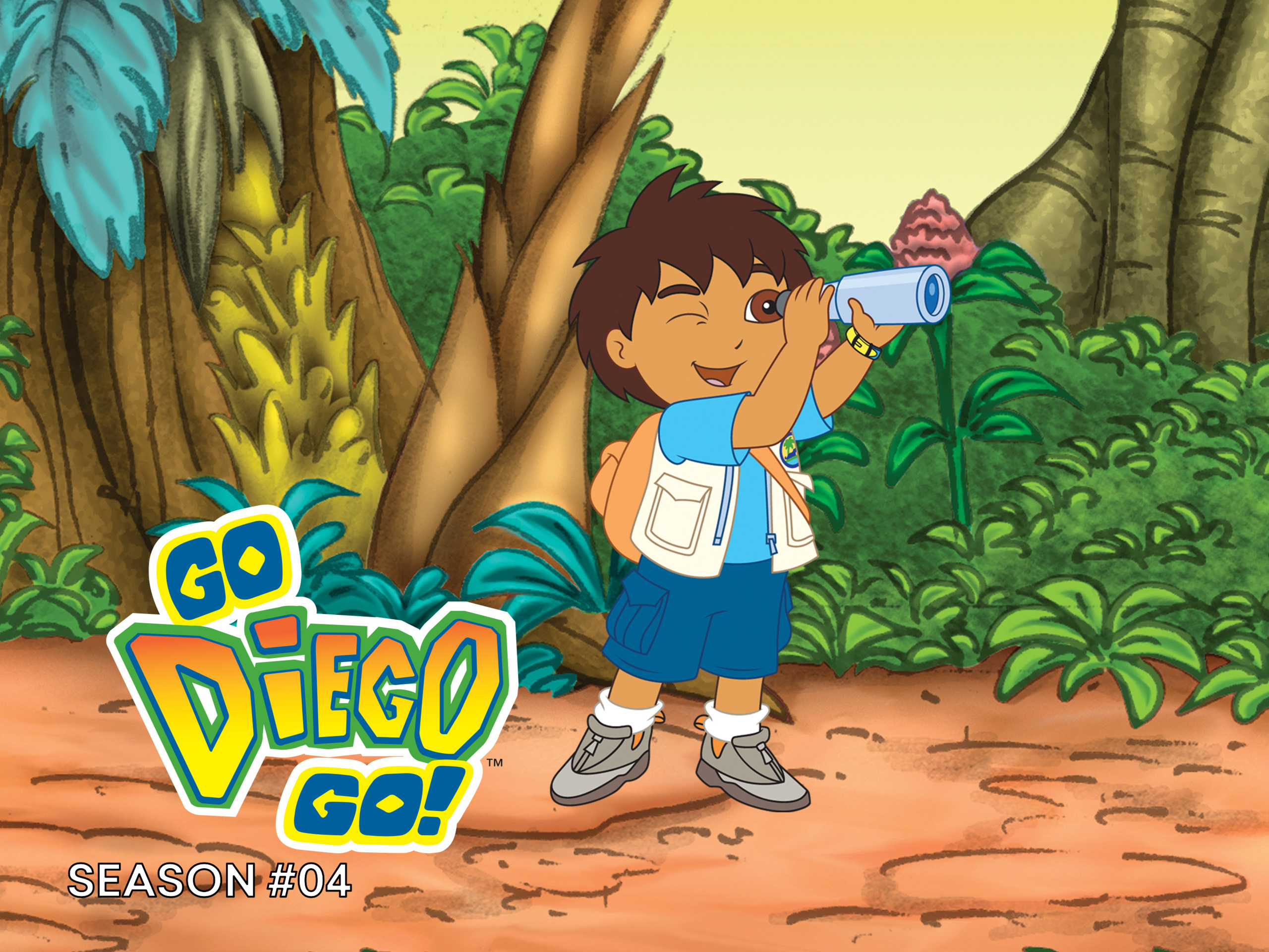 Prime Video: Go, Diego, Go! Season 4