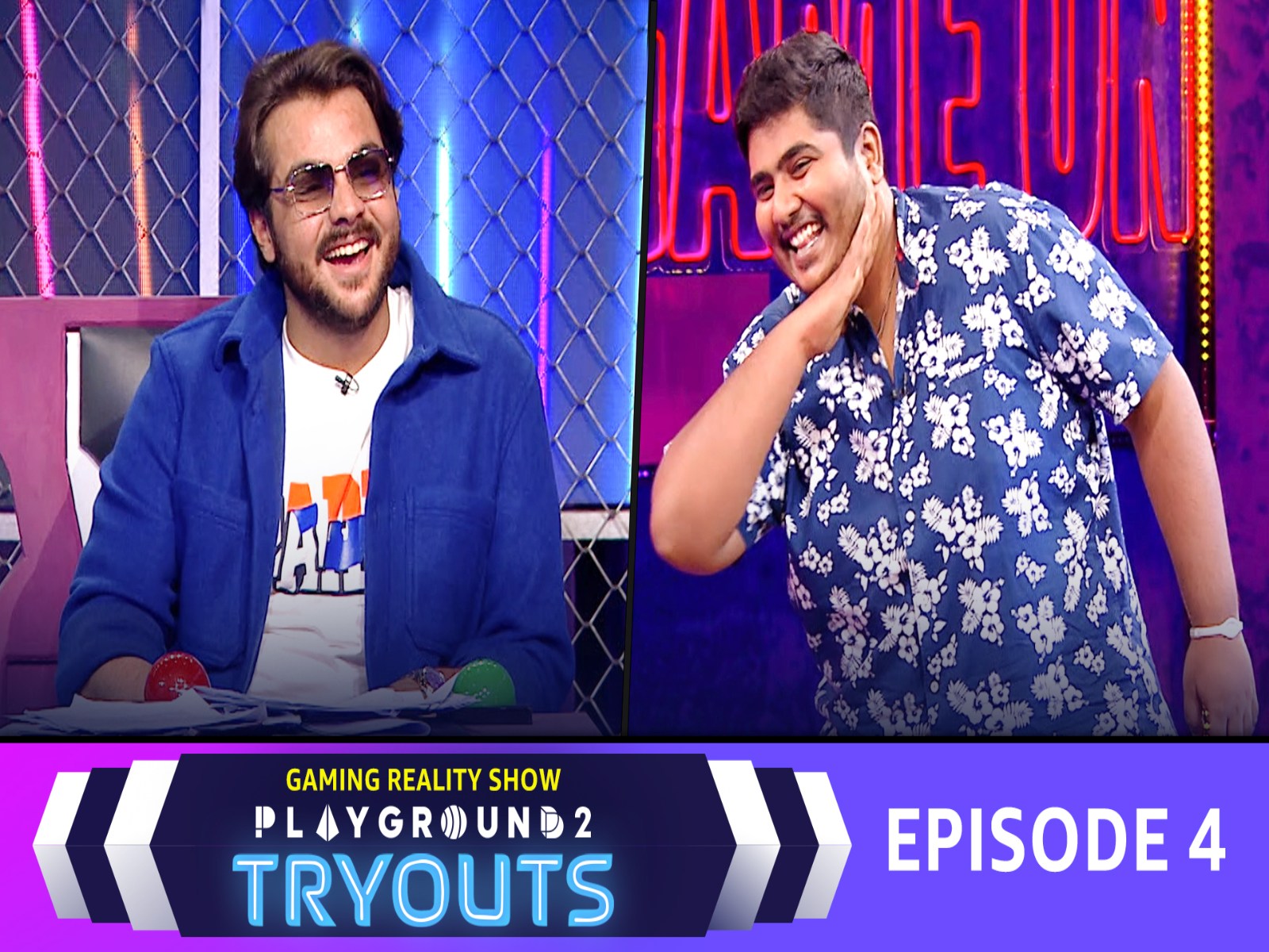 Prime Video: Playground Season 2 Tryouts