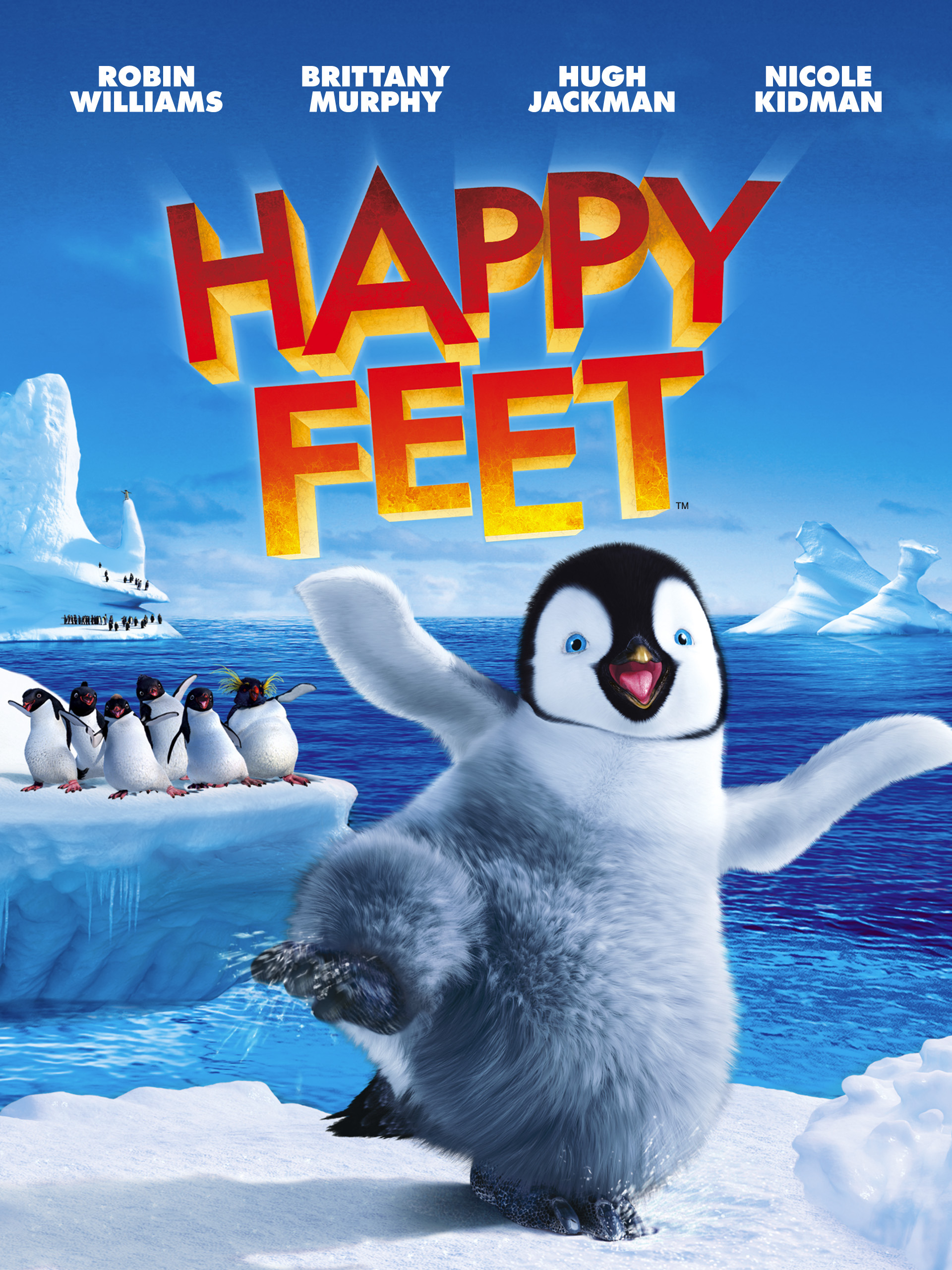 Happy Feet Gloria And Mumble Mating