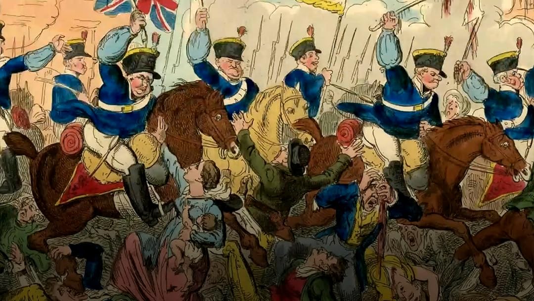 Watch The Peterloo Massacre with Robert Poole | Prime Video