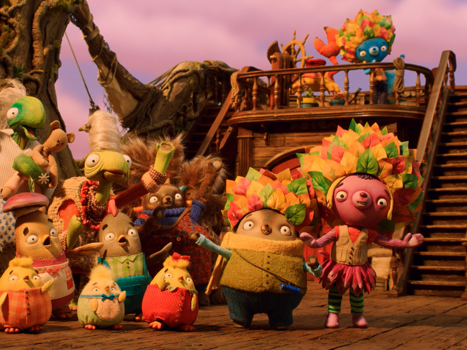 Prime Video: Tumble Leaf - Staffel 4, Teil 2