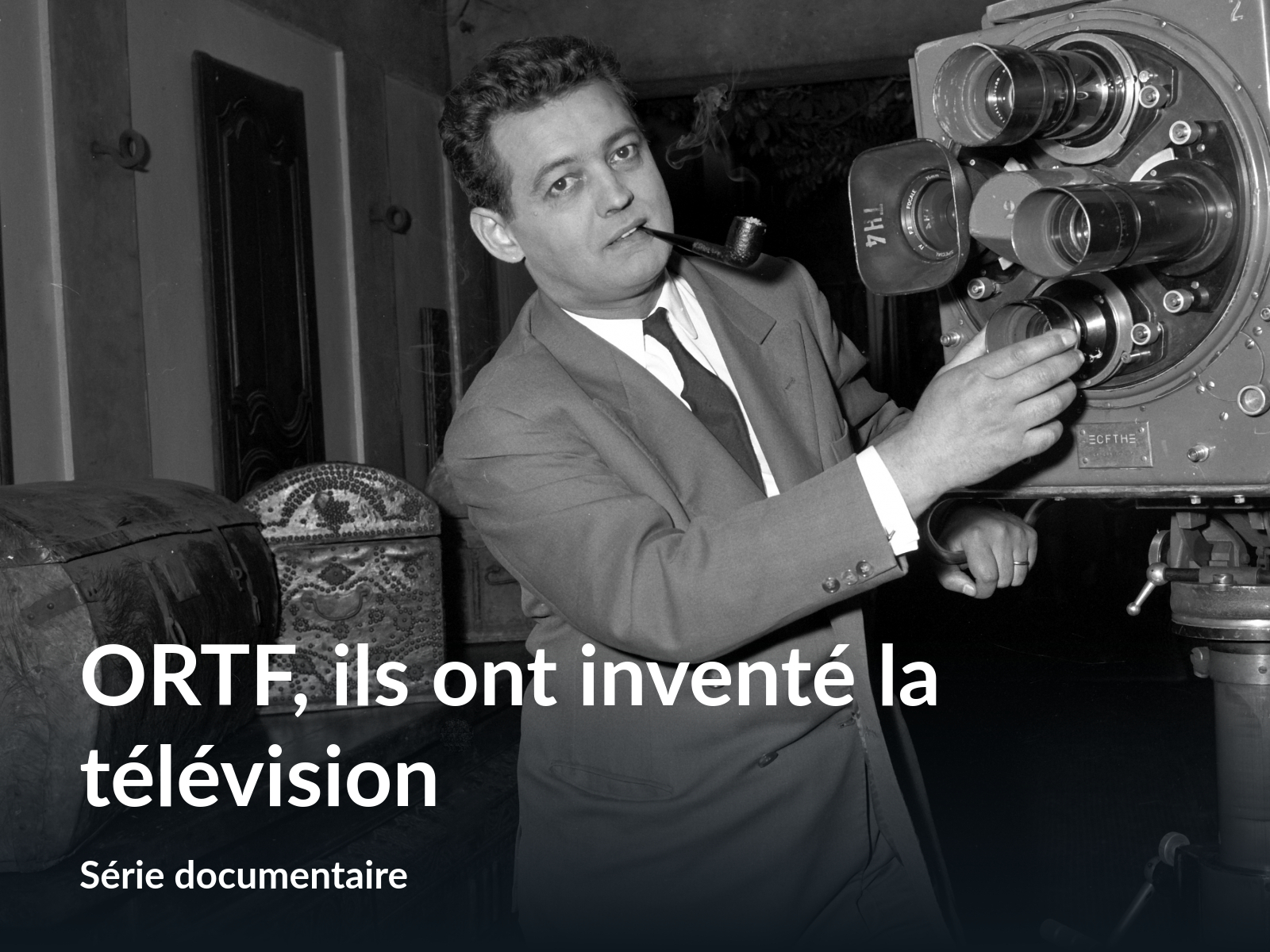 Prime Video: ORTF, ils ont inventé la télévision - Saison 1