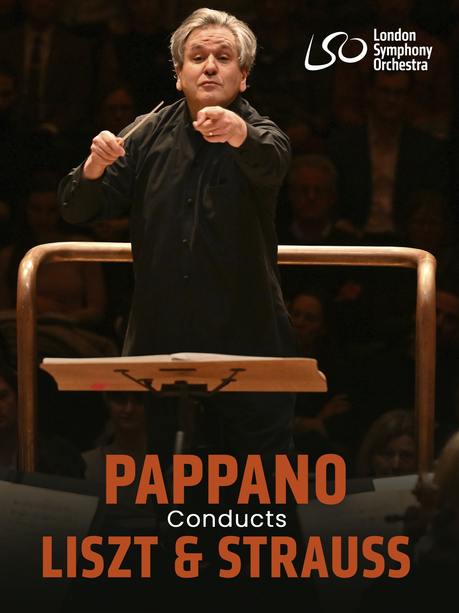 Prime Video: Pappano conducts Liszt & Strauss