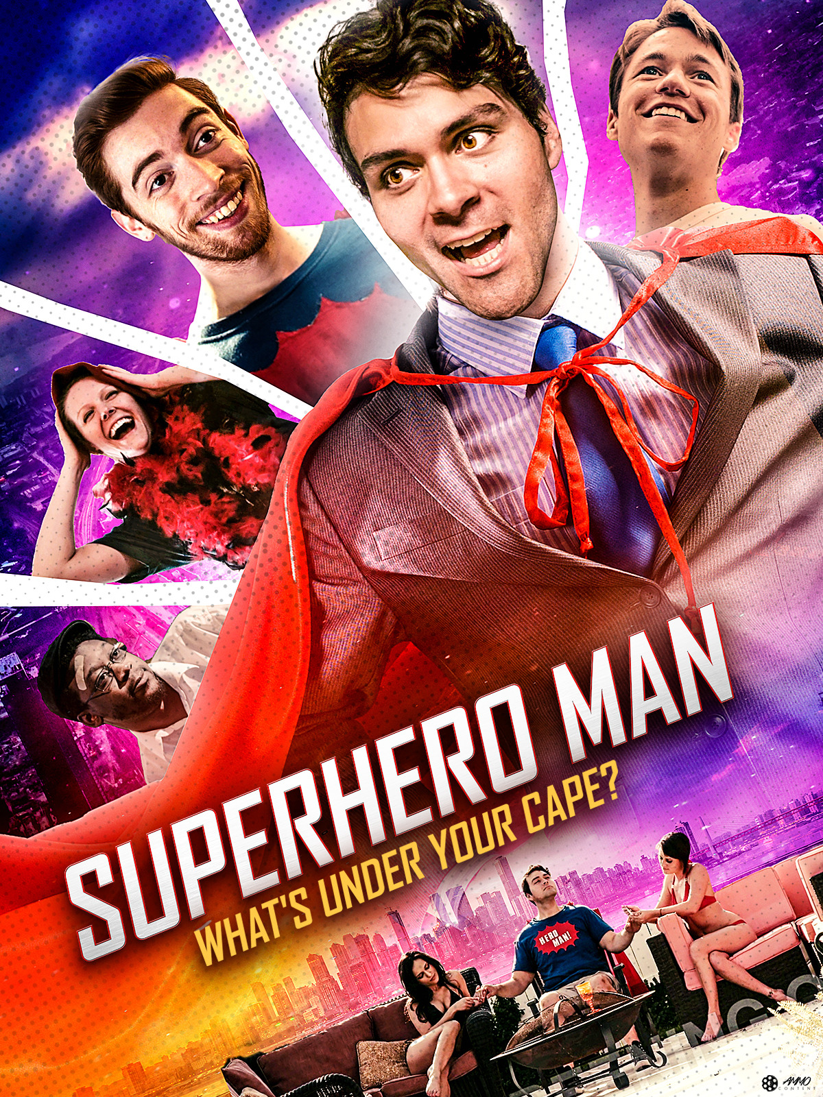 Prime Video: Superhero Man