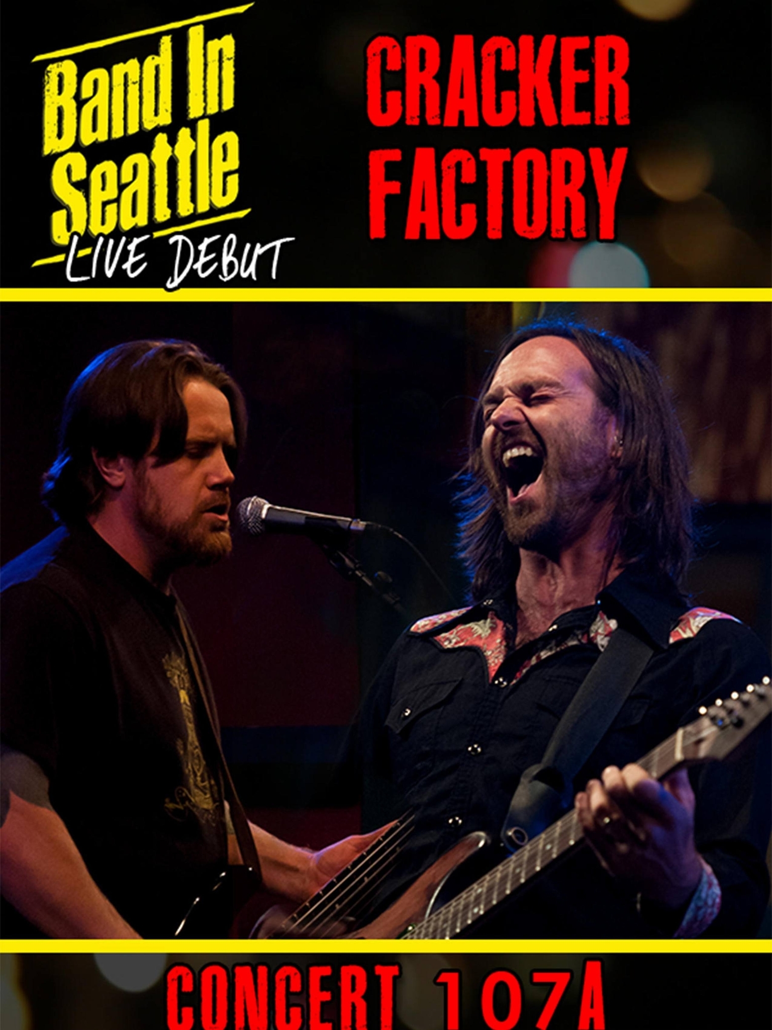 Prime Video: Cracker Factory - Band in Seattle: Live Debut - Concert 107 A