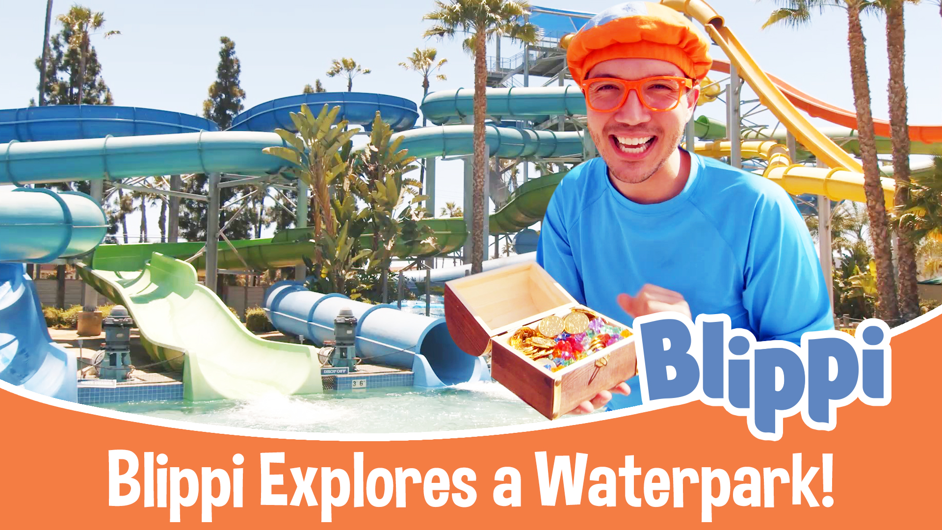 Watch Blippi Explores a Water Park! | Prime Video