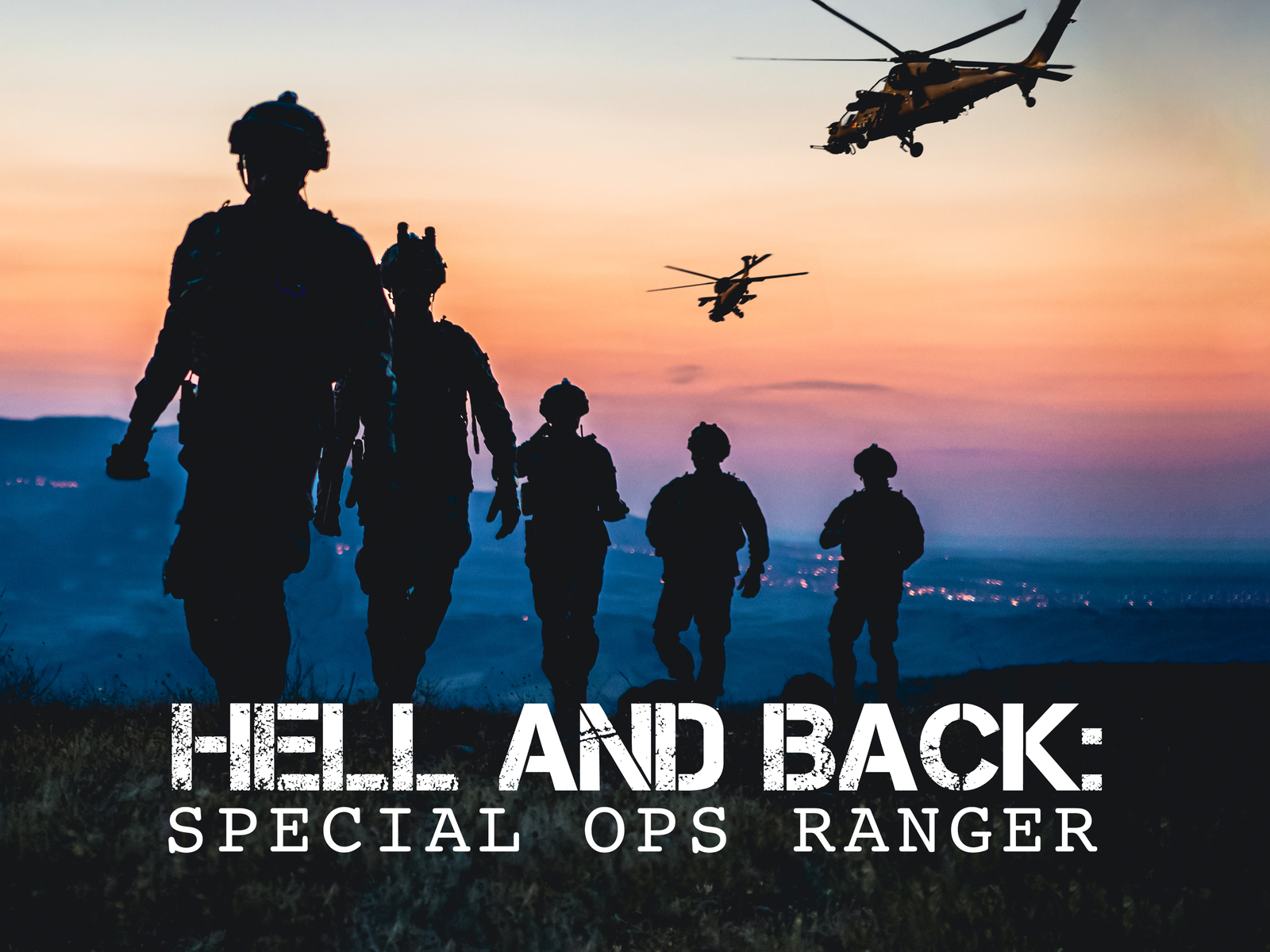 Prime Video: Hell and Back: Special Ops Ranger - Season 1
