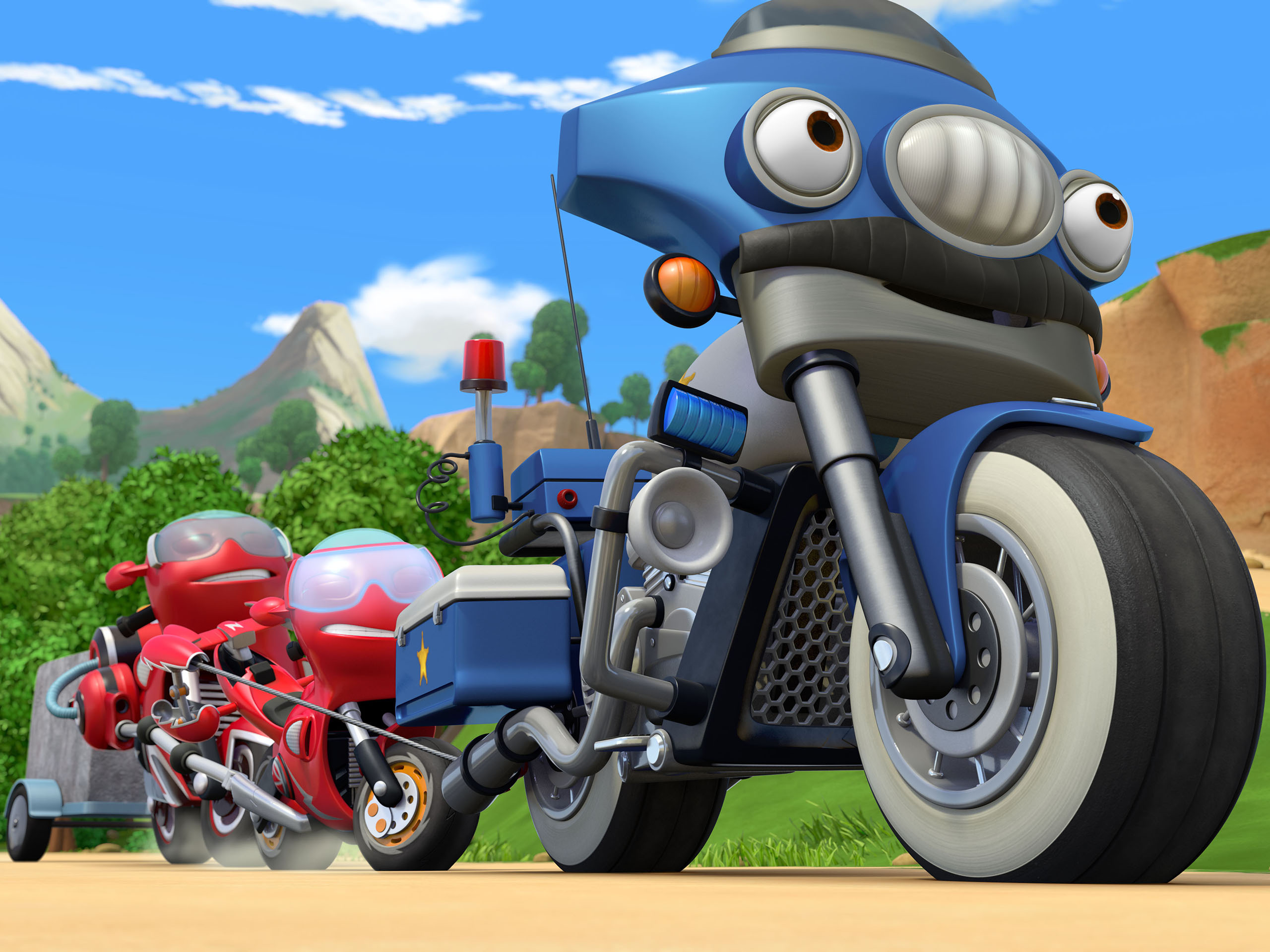 Prime Video: Ricky Zoom, Season 1, Volume 1