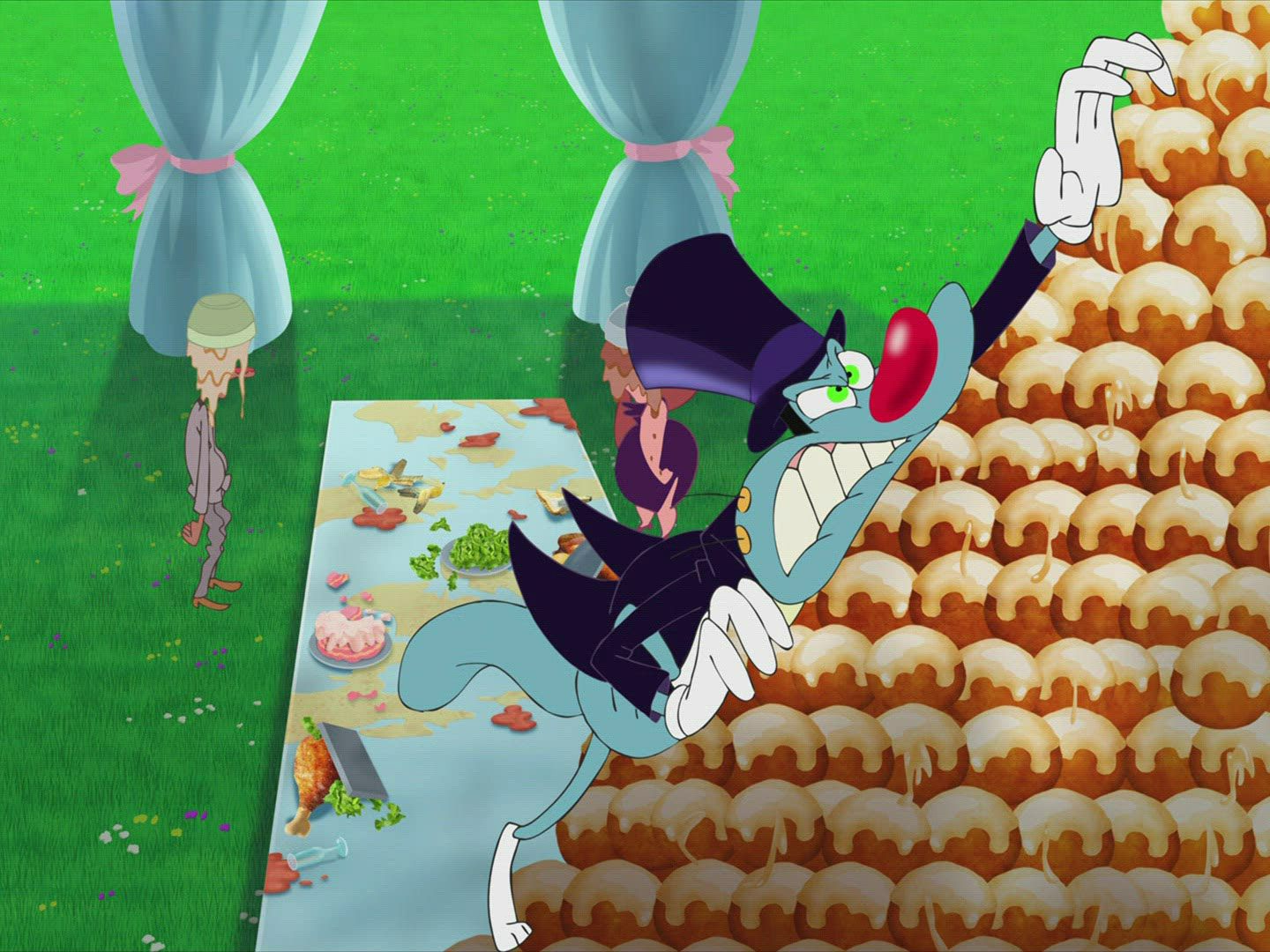 Prime Video: Oggy and the Cockroaches - Season 3