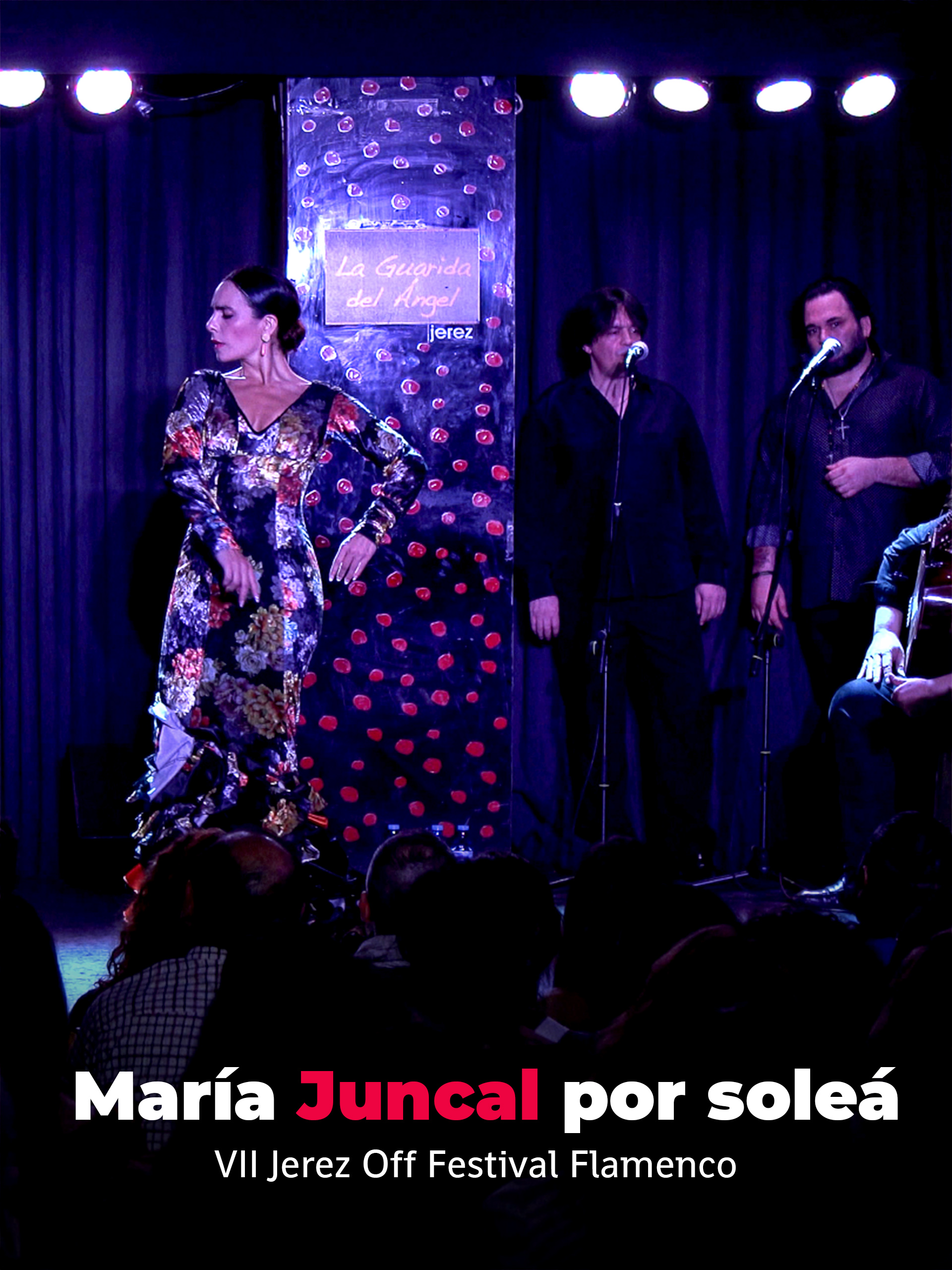 Prime Video: María Juncal por soleá. VII Jerez Off Festival Flamenco