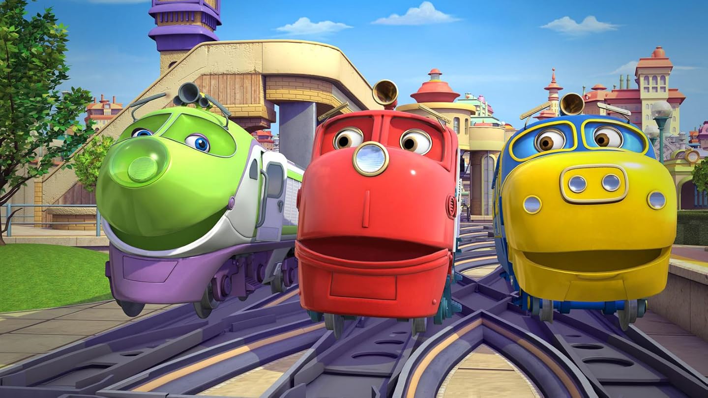 Watch Chuggington Season 3 | Prime Video