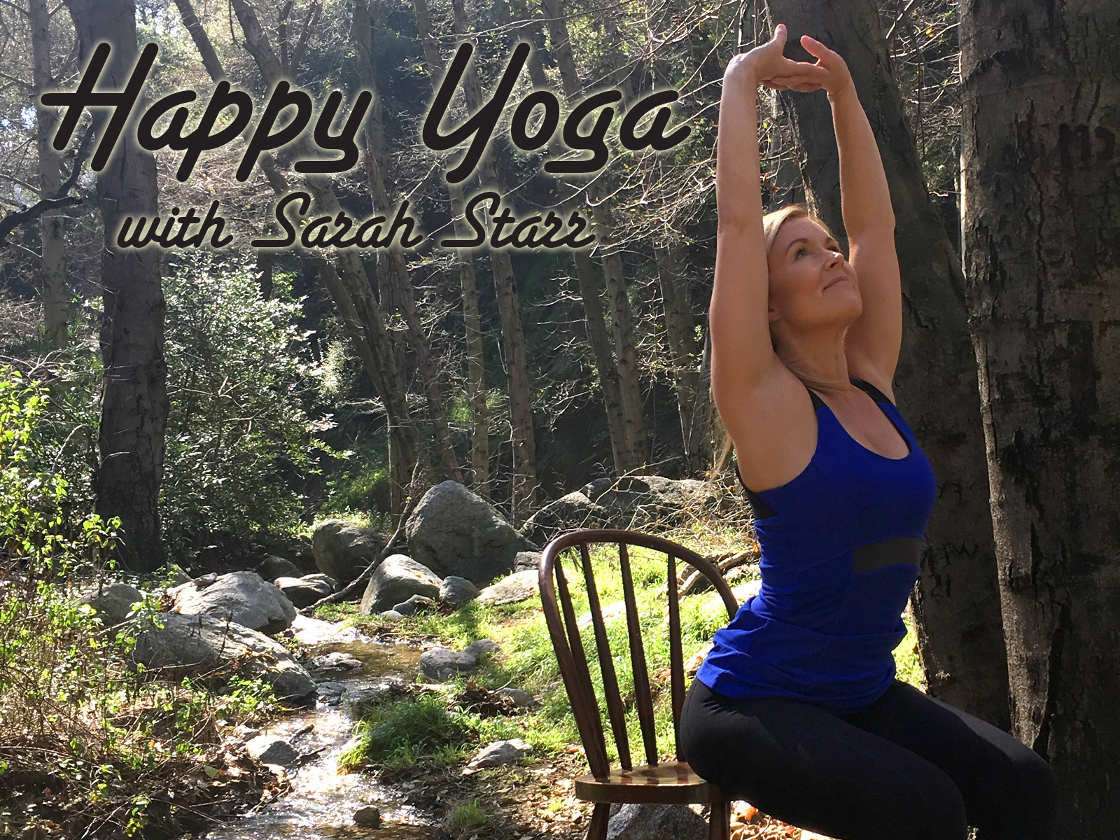 Prime Video: Happy Yoga With Sarah Starr